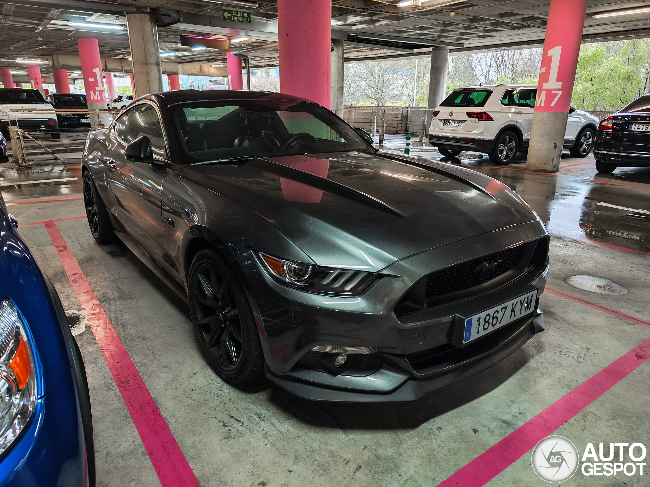Ford Mustang GT 2015 Black Shadow Edition - 01 September 2025 - Autogespot
