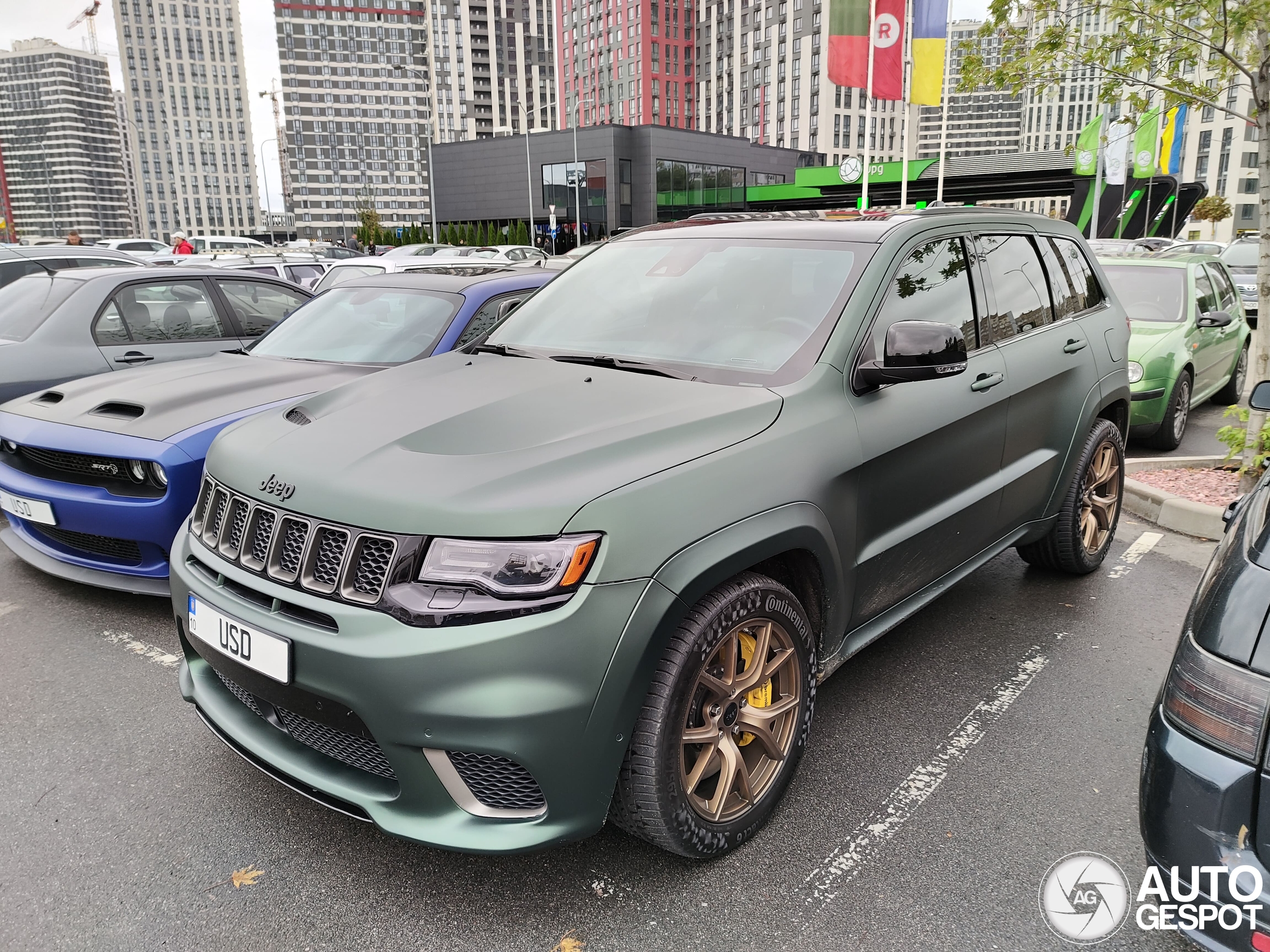 Jeep Grand Cherokee Trackhawk - 01 September 2025 - Autogespot
