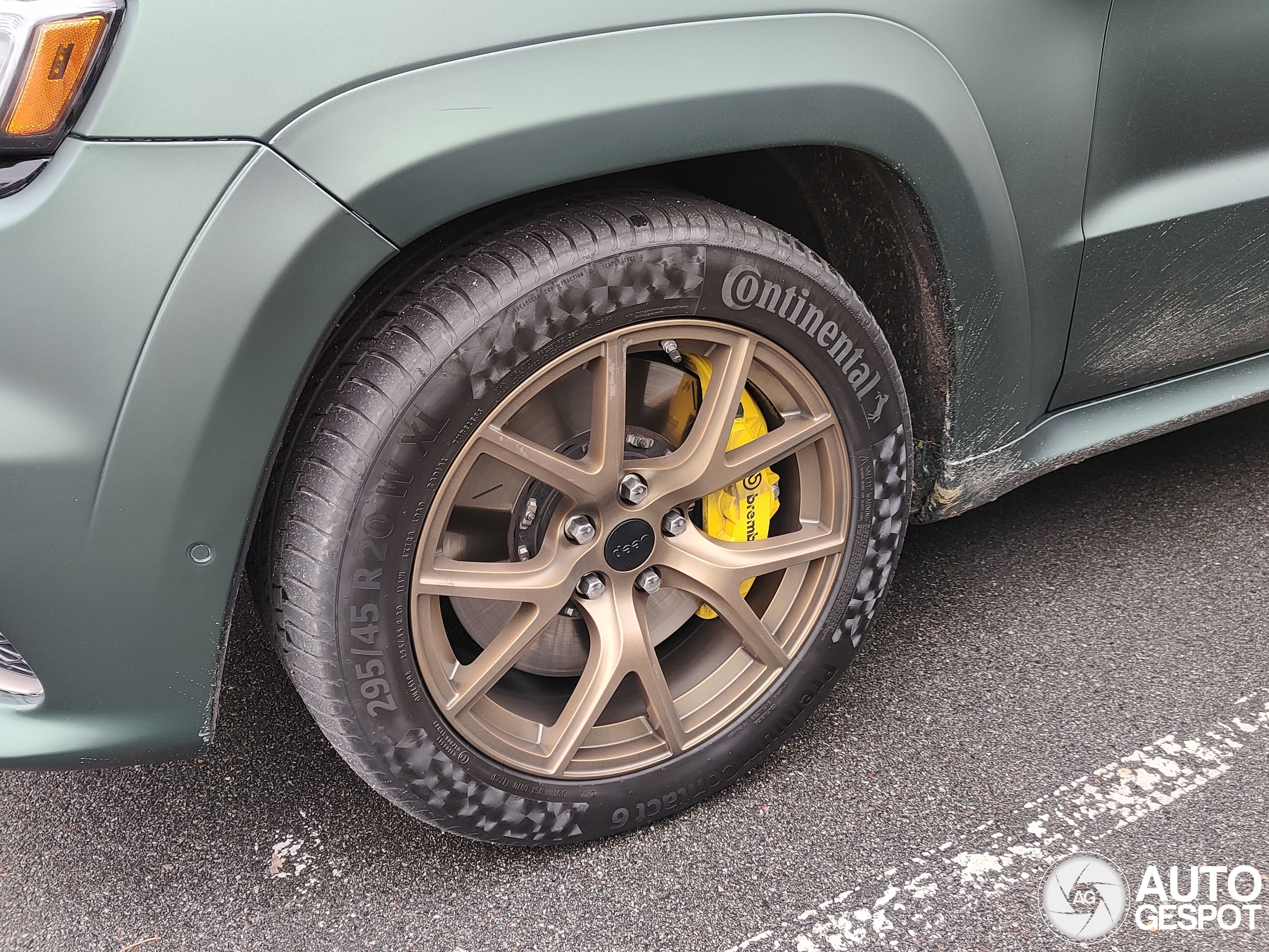 Jeep Grand Cherokee Trackhawk - 01 September 2025 - Autogespot