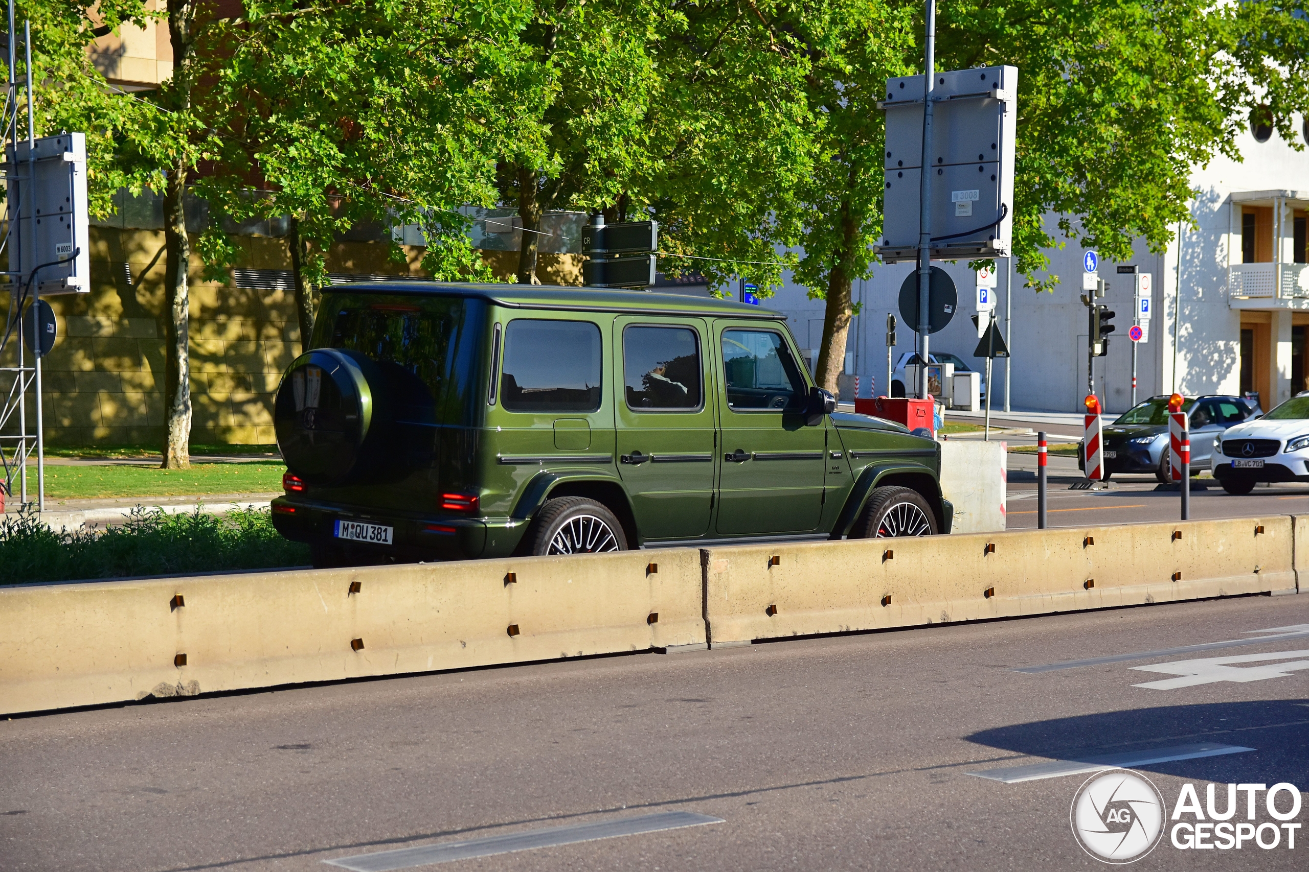 Mercedes-AMG G 63 W465 - 01 September 2025 - Autogespot