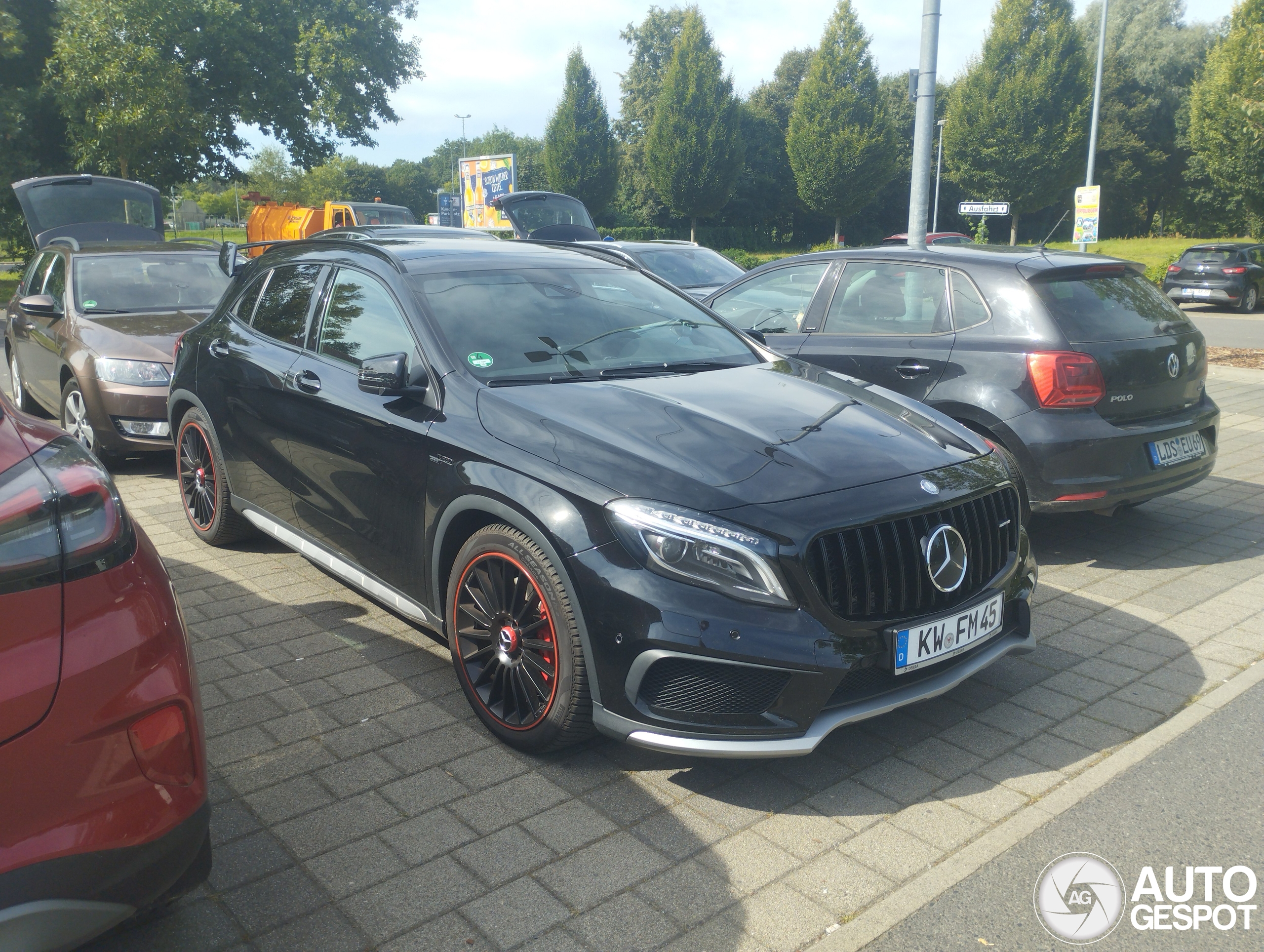 Mercedes-AMG GLA 45 X156 - 01 September 2025 - Autogespot