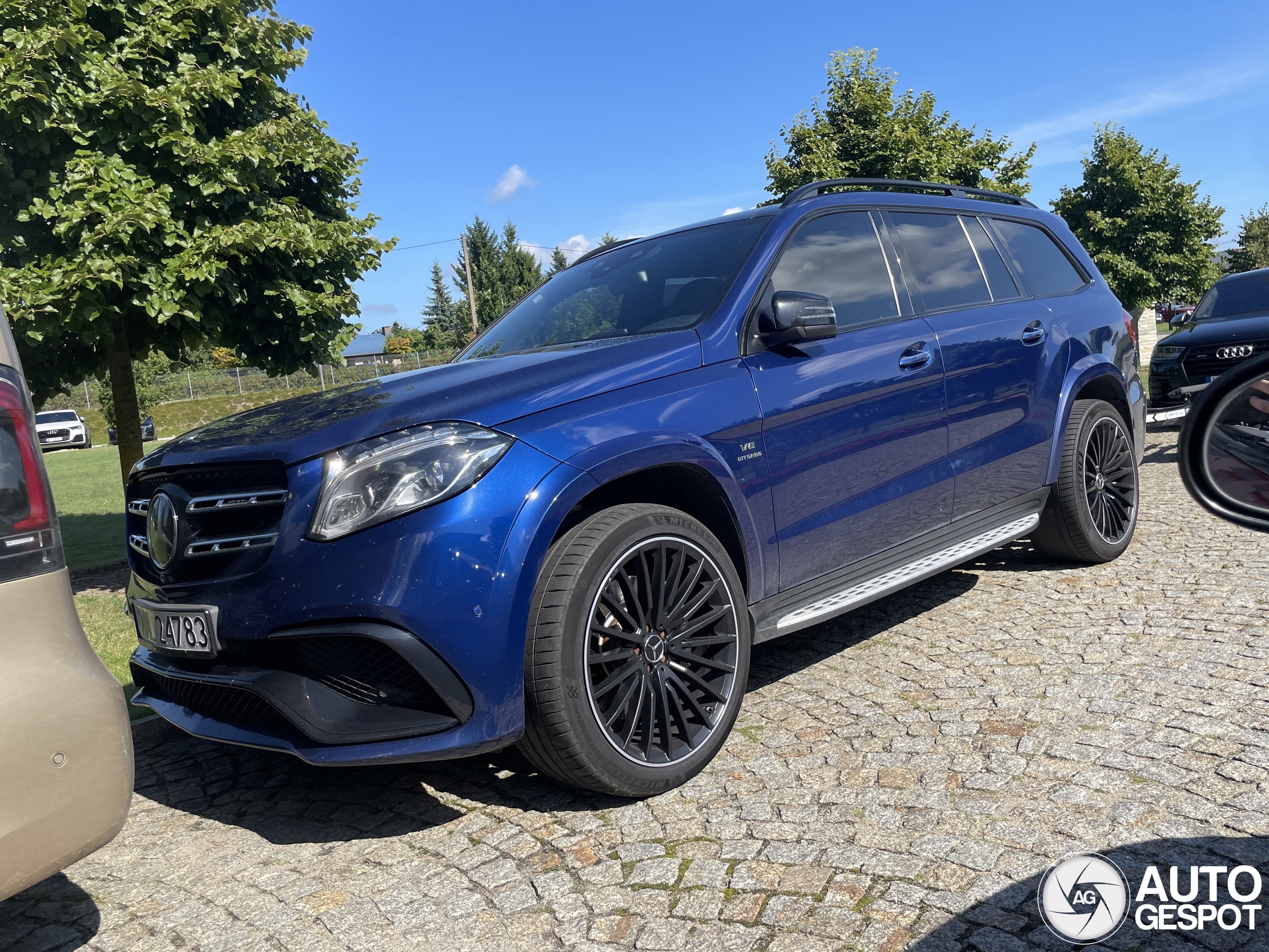 Mercedes-AMG GLS 63 X166 - 01 September 2025 - Autogespot