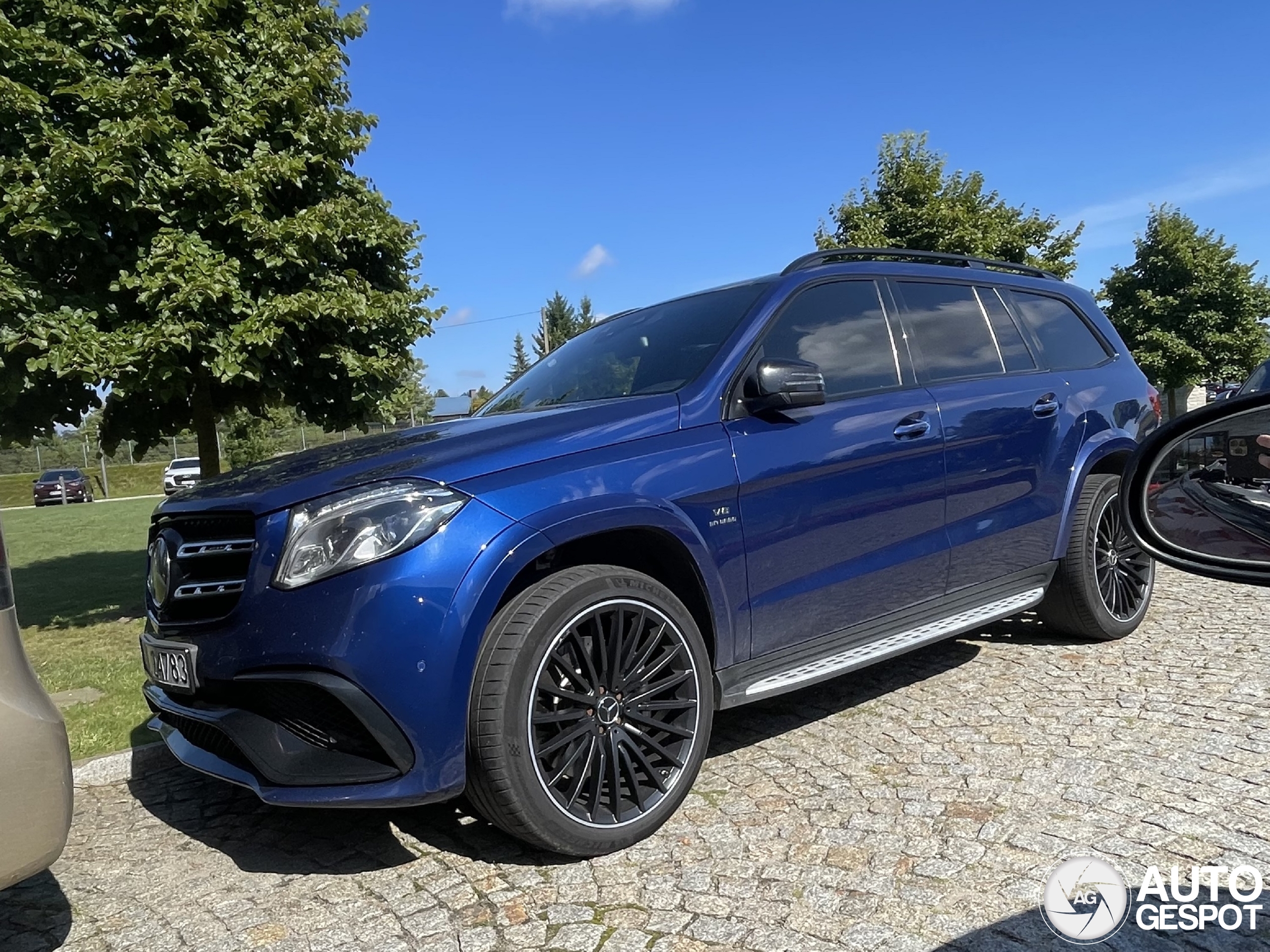 Mercedes-AMG GLS 63 X166 - 01 September 2025 - Autogespot