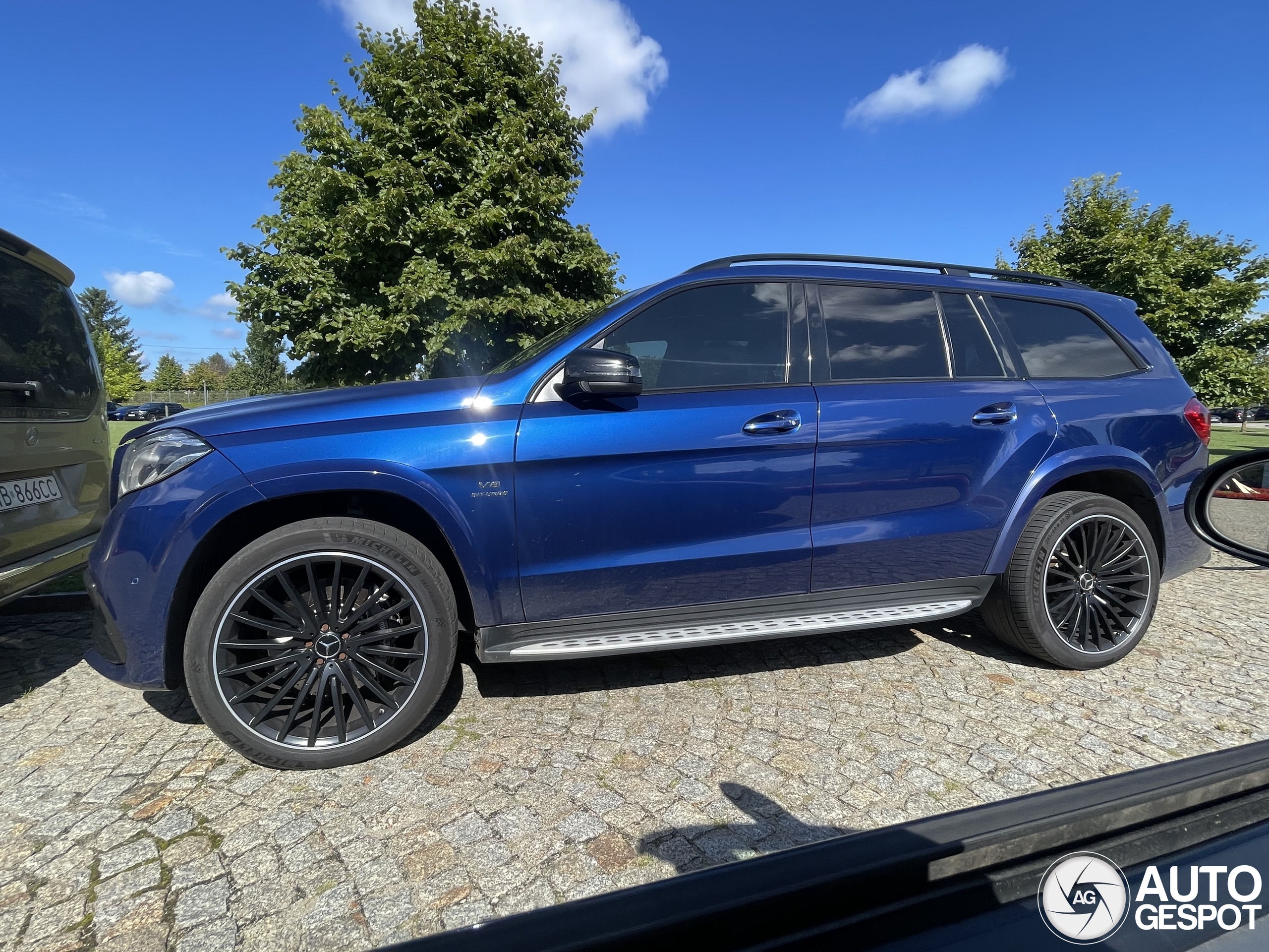 Mercedes-AMG GLS 63 X166 - 01 September 2025 - Autogespot