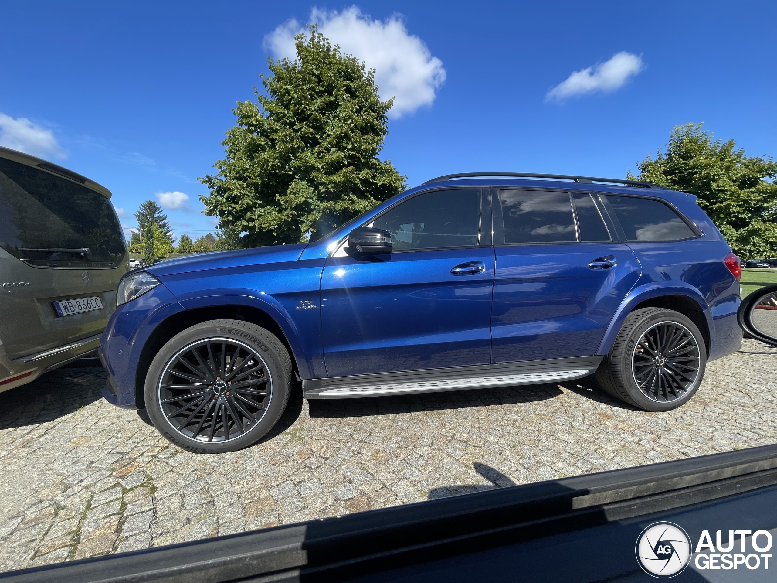 Mercedes-AMG GLS 63 X166 - 01 September 2025 - Autogespot