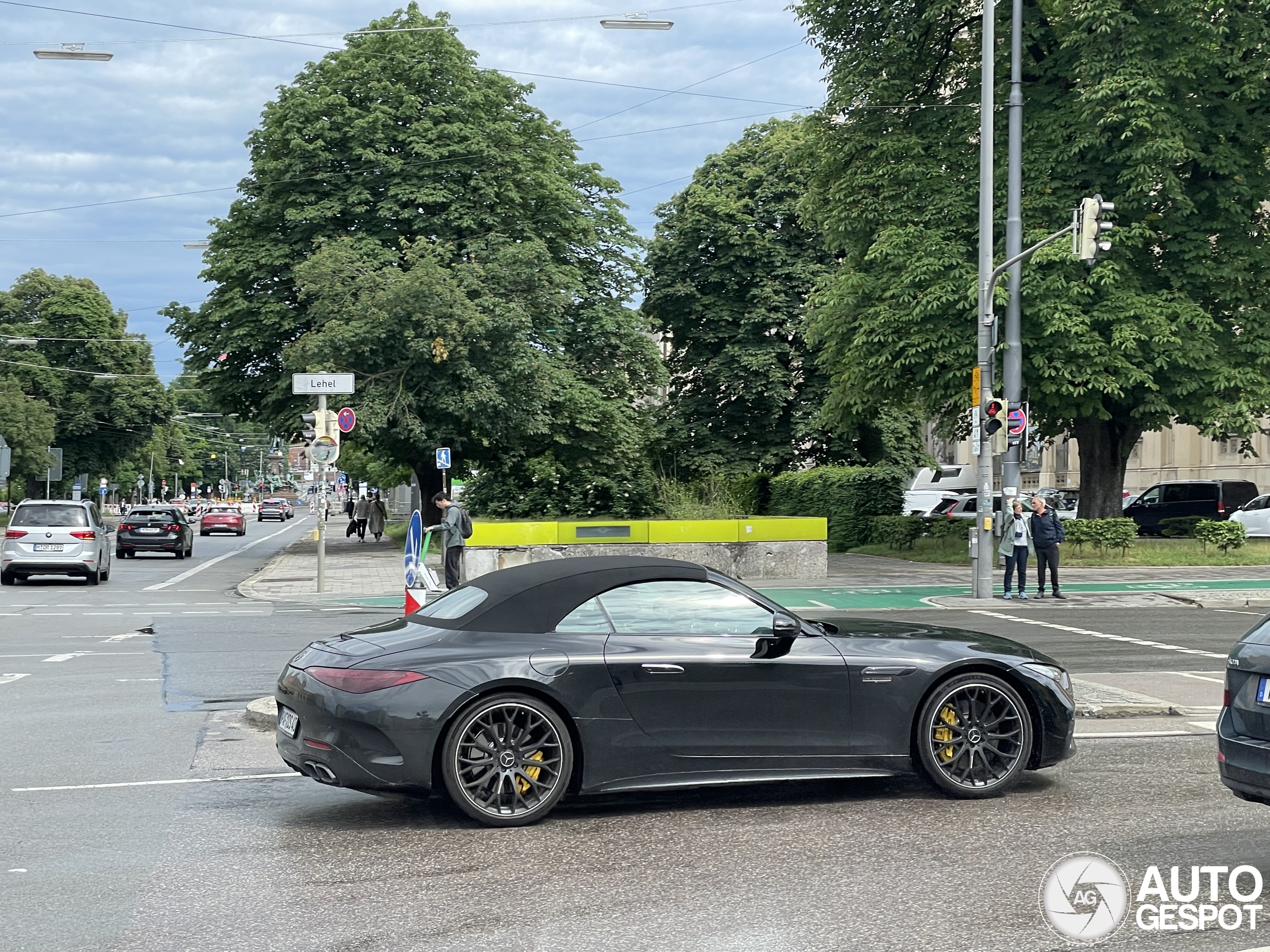 Mercedes-AMG SL 63 R232 - 01 September 2025 - Autogespot