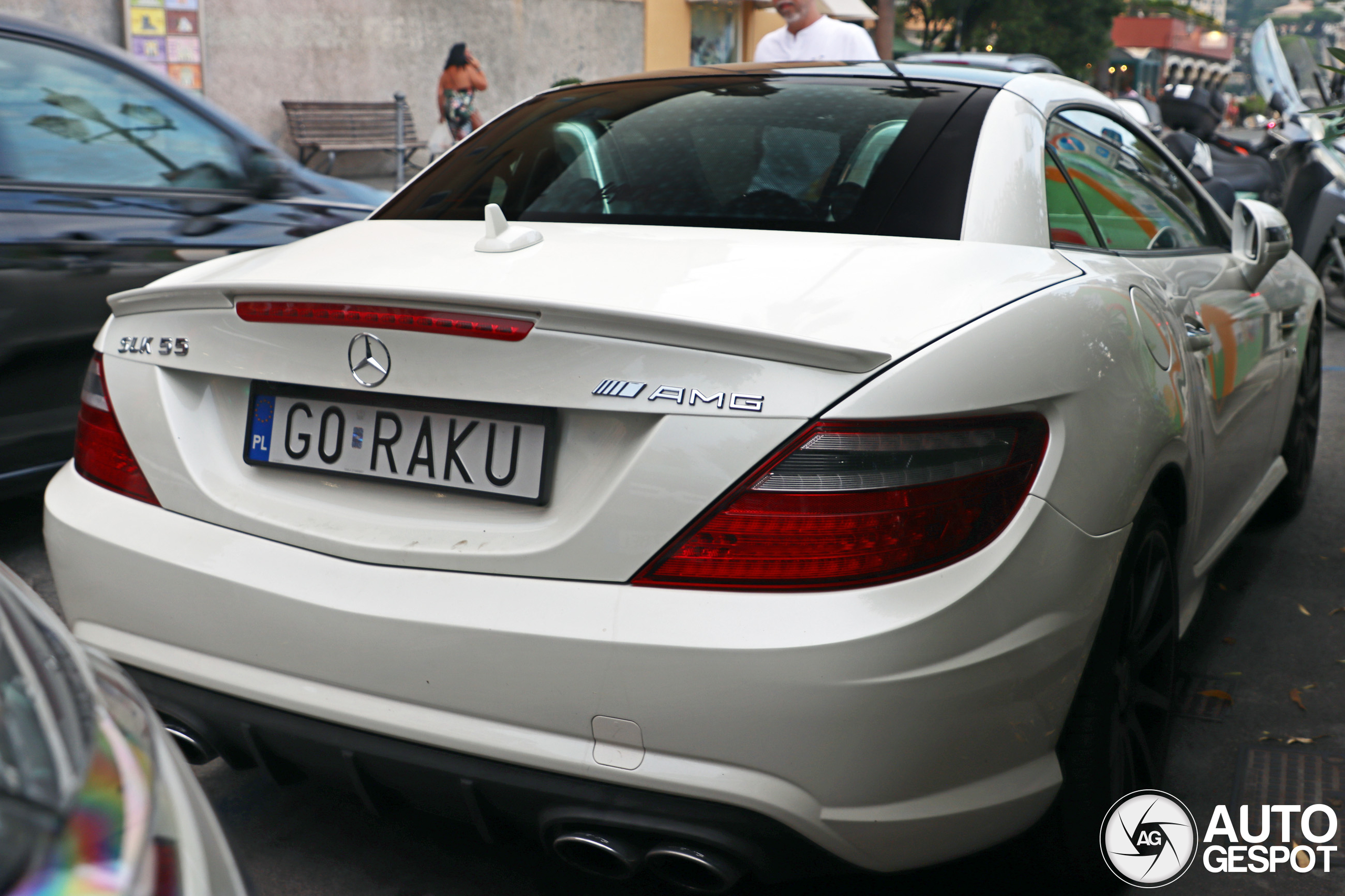 Mercedes-Benz SLK 55 AMG R172 - 01 September 2025 - Autogespot