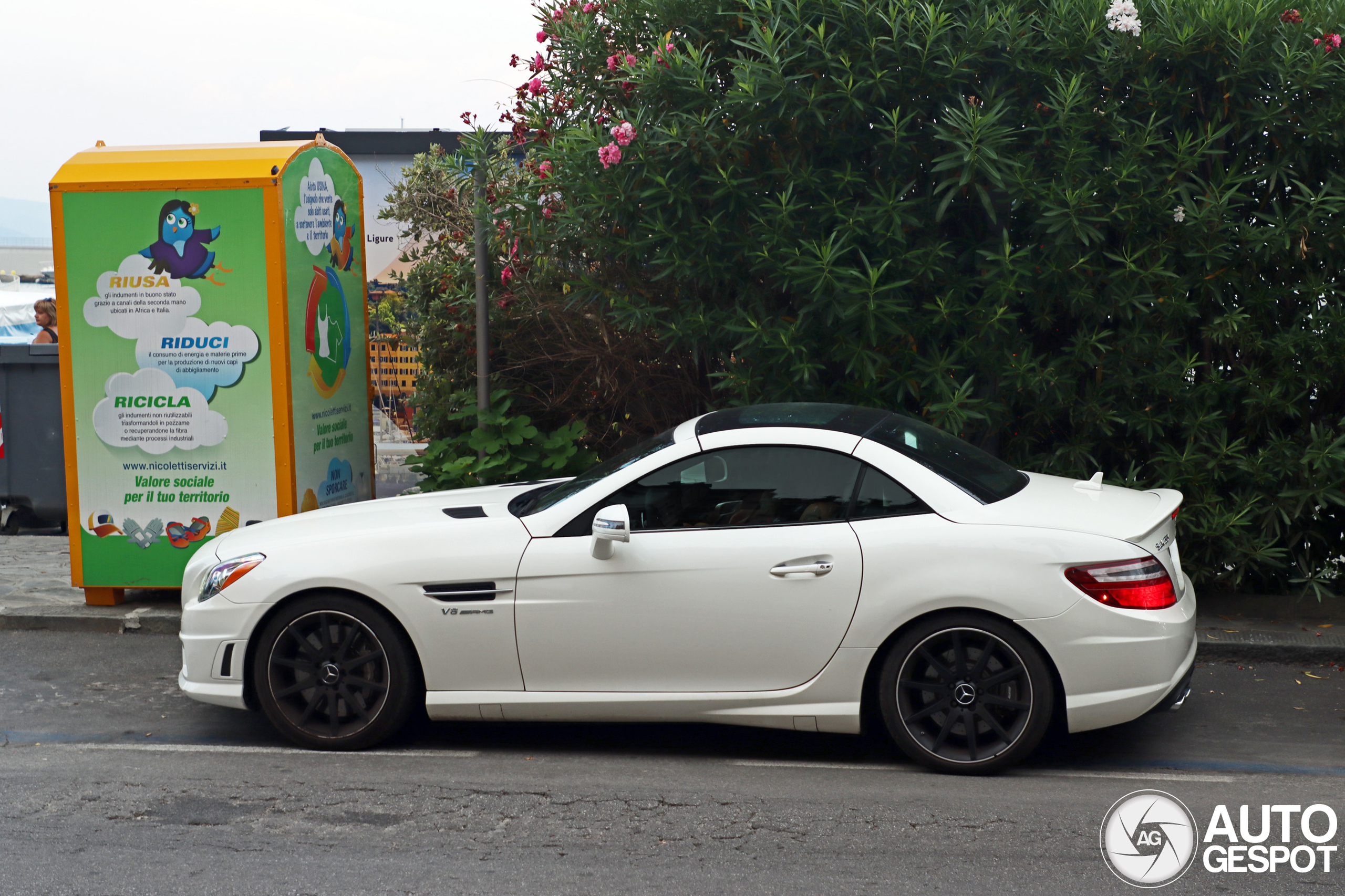 Mercedes-Benz SLK 55 AMG R172 - 01 September 2025 - Autogespot