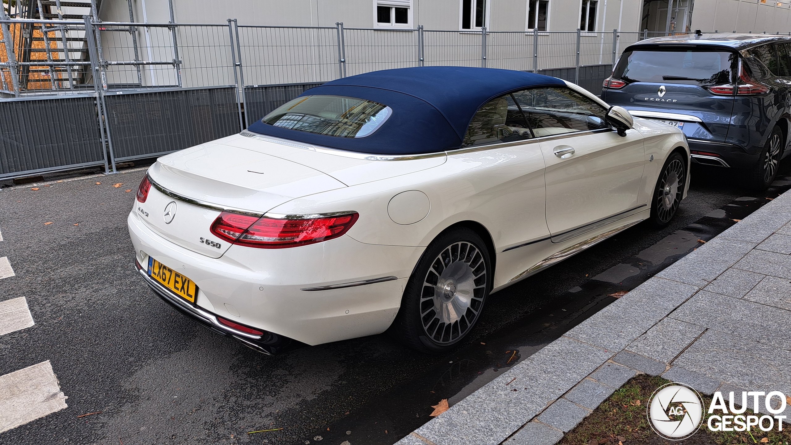 Mercedes-Maybach S 650 A217 - 01 September 2025 - Autogespot