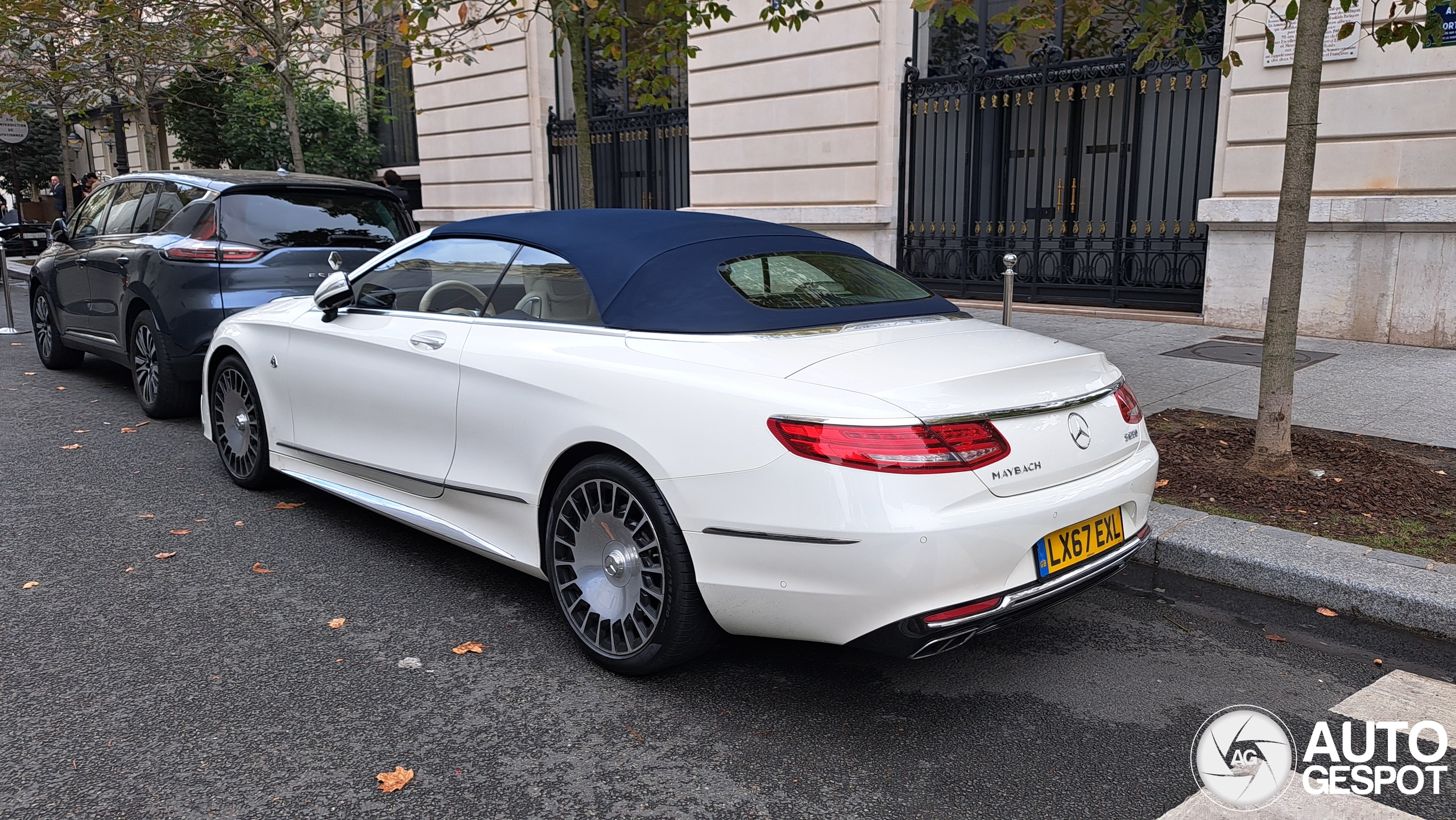 Mercedes-Maybach S 650 A217 - 01 September 2025 - Autogespot
