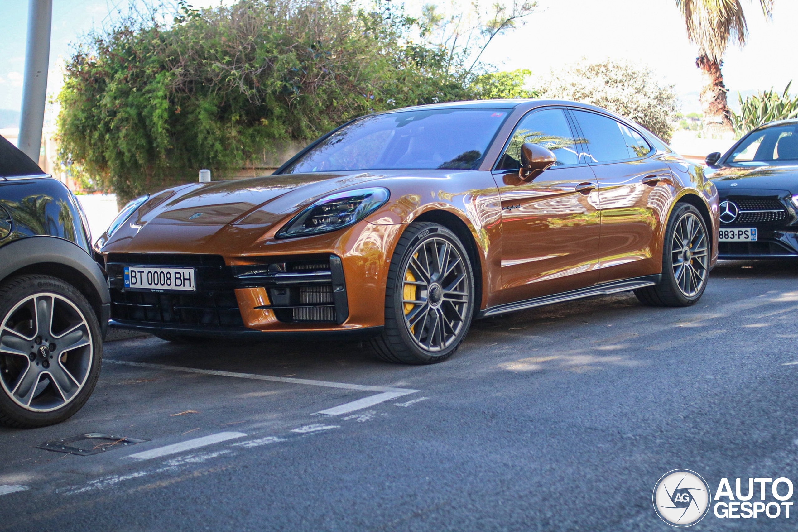 Porsche 972 Panamera Turbo S E-Hybrid - 01 September 2025 - Autogespot