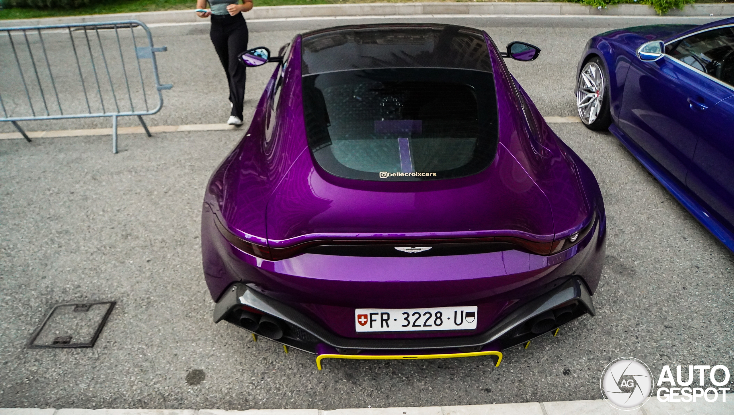 Aston Martin V8 Vantage 2018 - 02 September 2025 - Autogespot