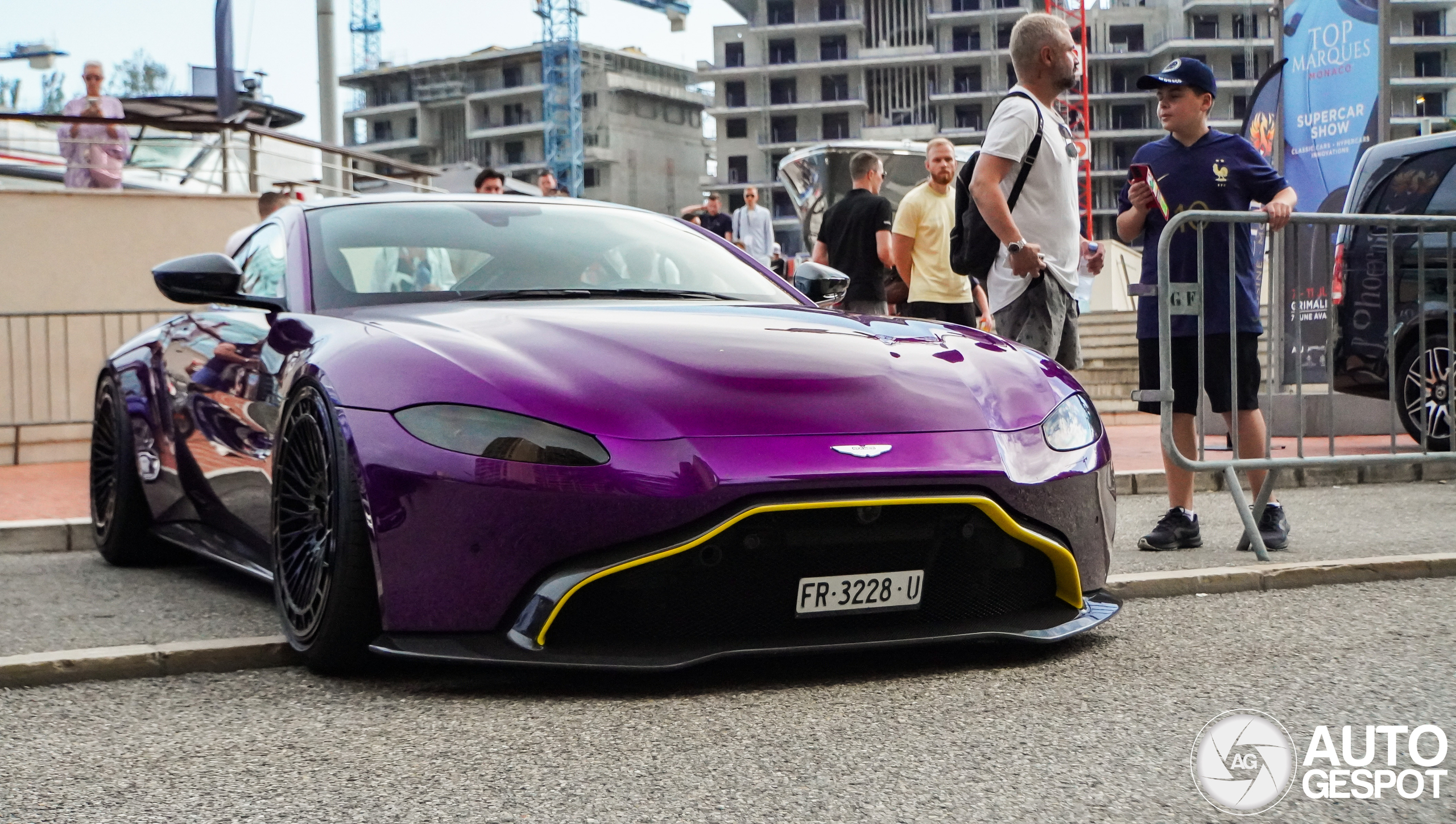 Aston Martin V8 Vantage 2018 - 02 September 2025 - Autogespot