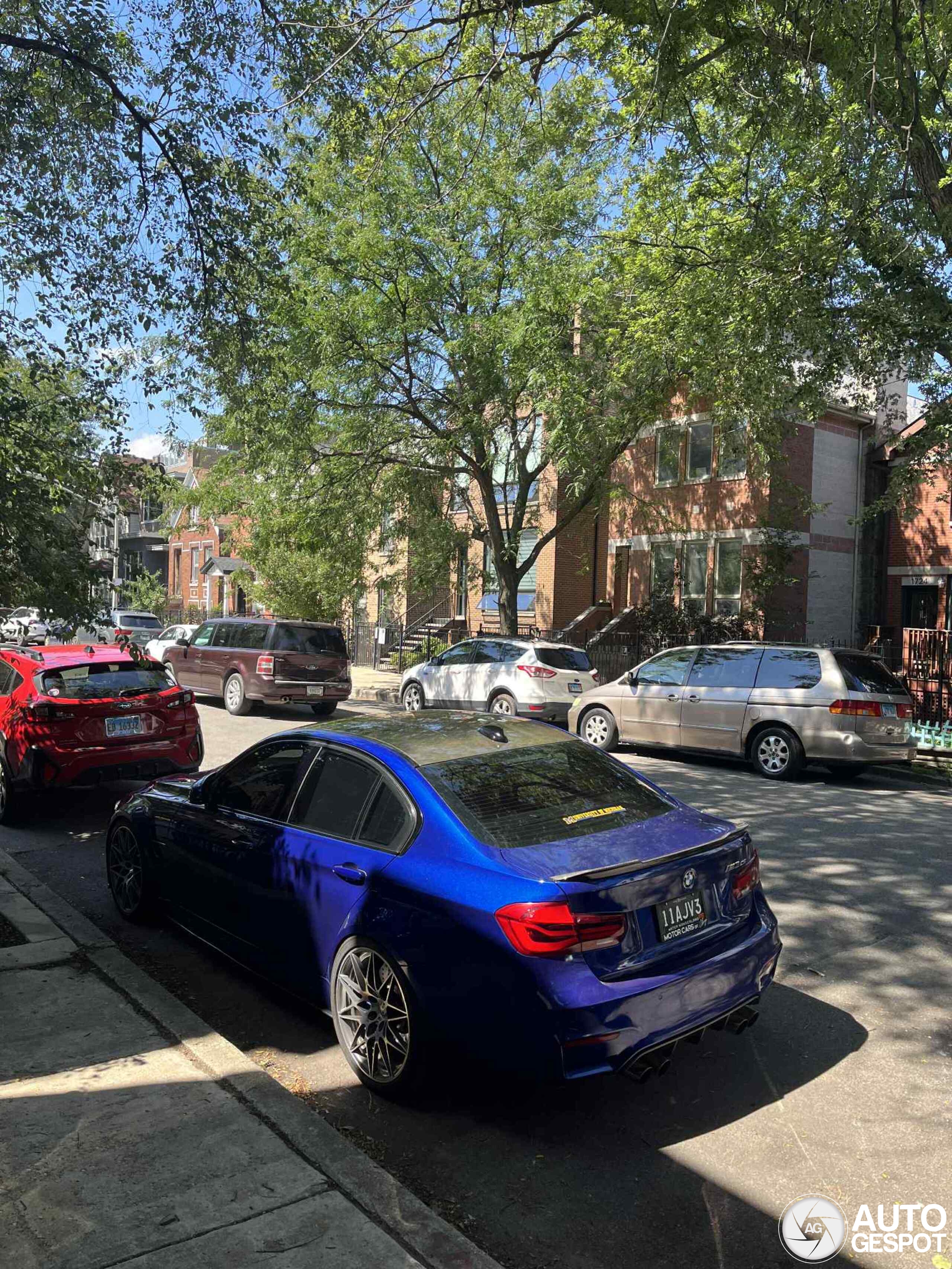 BMW M3 F80 CS - 02 September 2025 - Autogespot