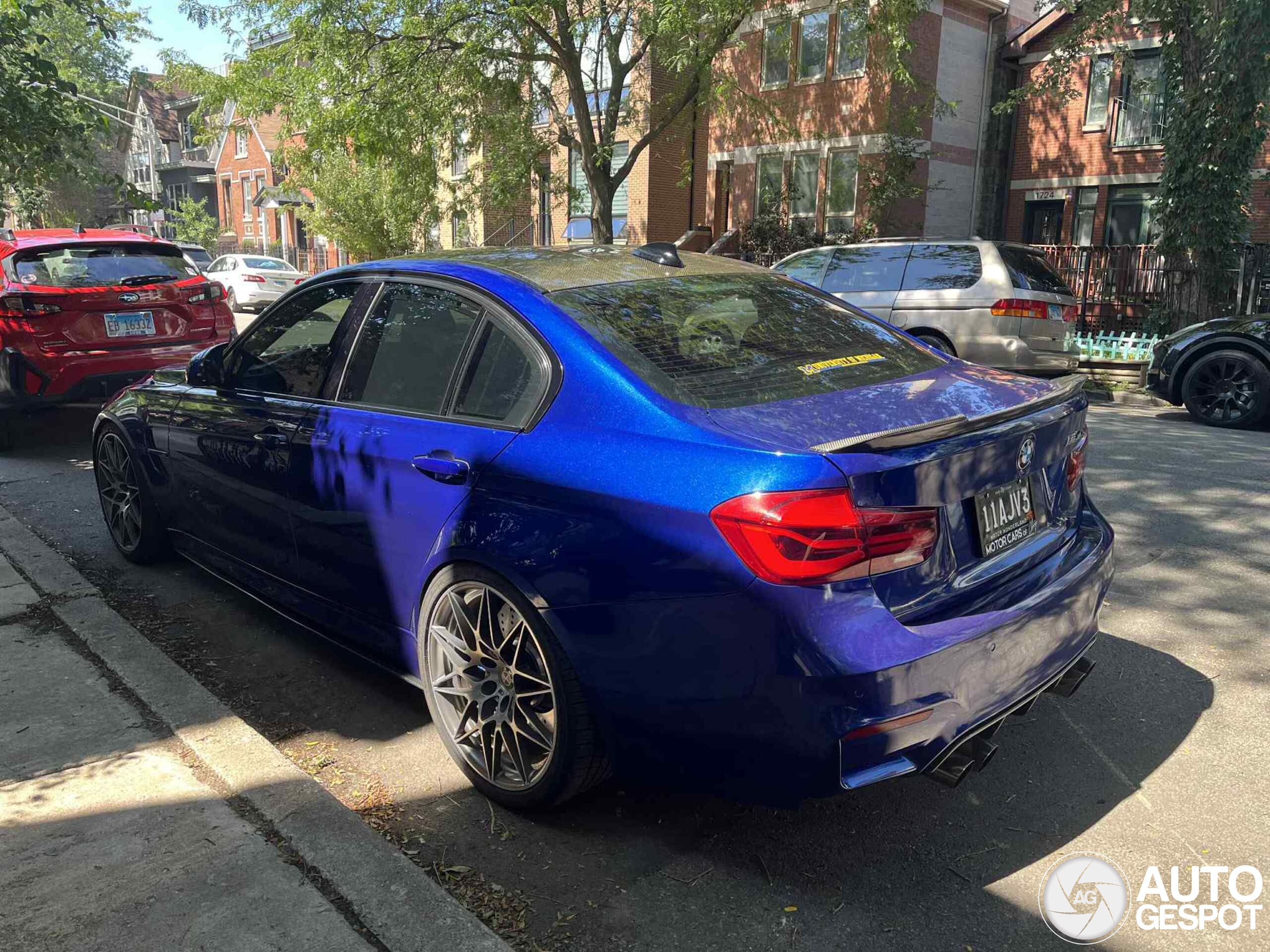 BMW M3 F80 CS - 02 September 2025 - Autogespot