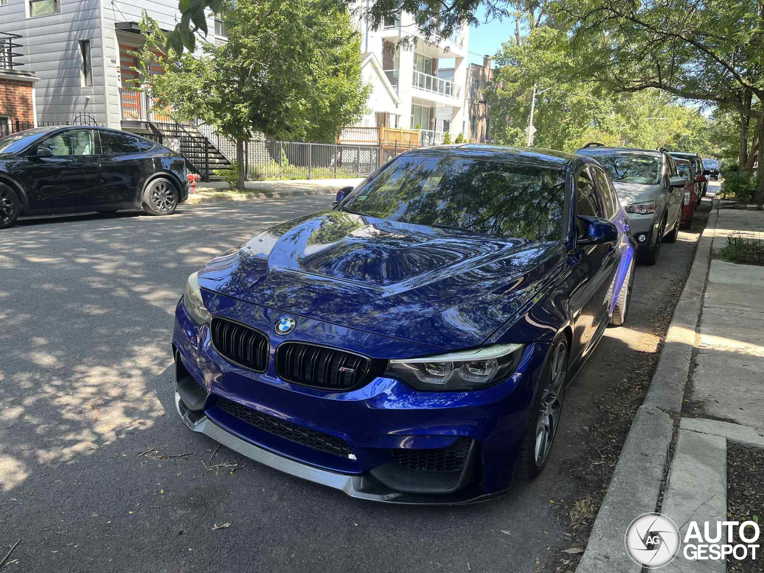 BMW M3 F80 CS - 02 September 2025 - Autogespot