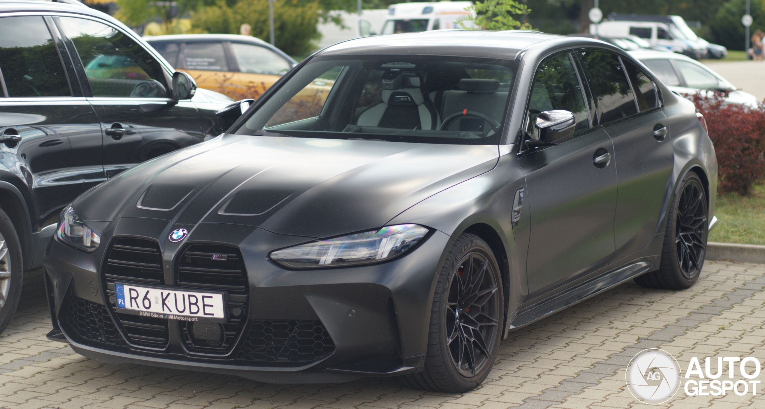 BMW M3 G80 Sedan Competition - 02 September 2025 - Autogespot