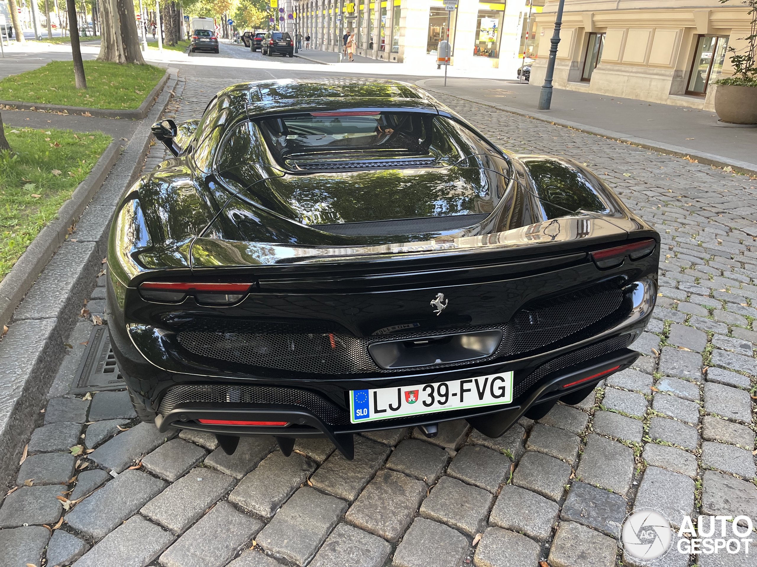 Ferrari 296 GTS - 02 September 2025 - Autogespot