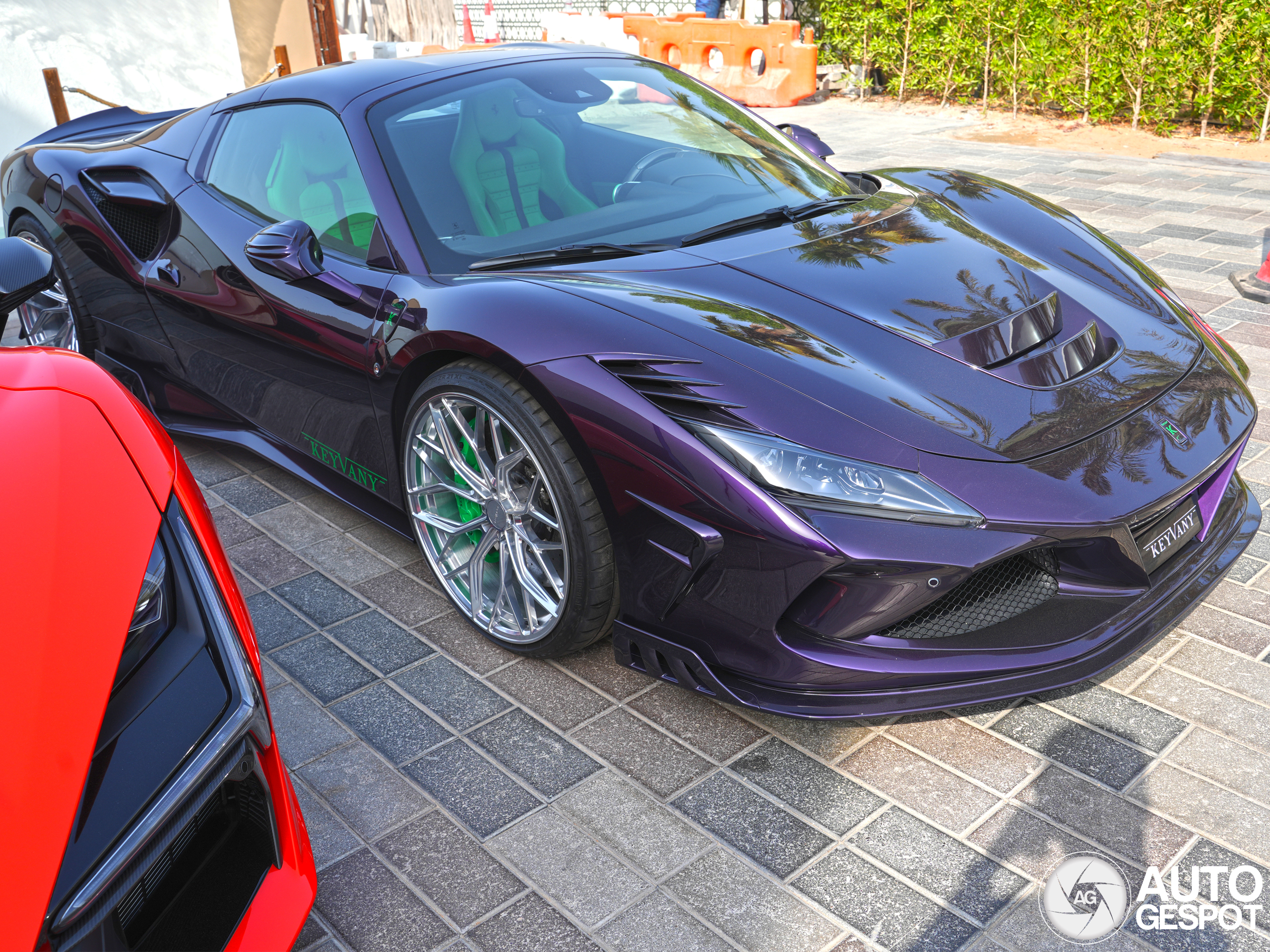 Ferrari Keyvany F8 835 Spider - 02 September 2025 - Autogespot