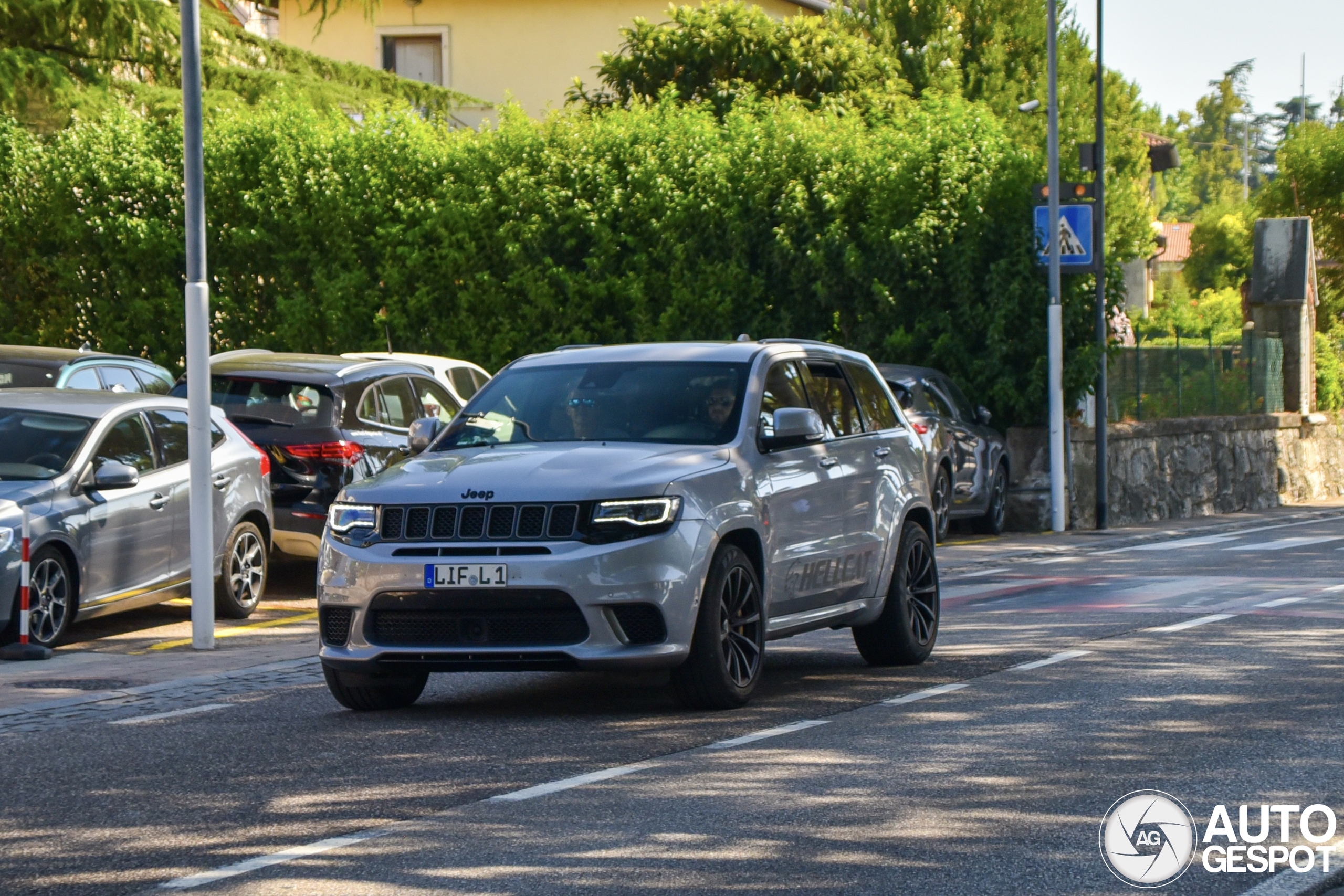 Jeep Grand Cherokee Trackhawk - 02 September 2025 - Autogespot
