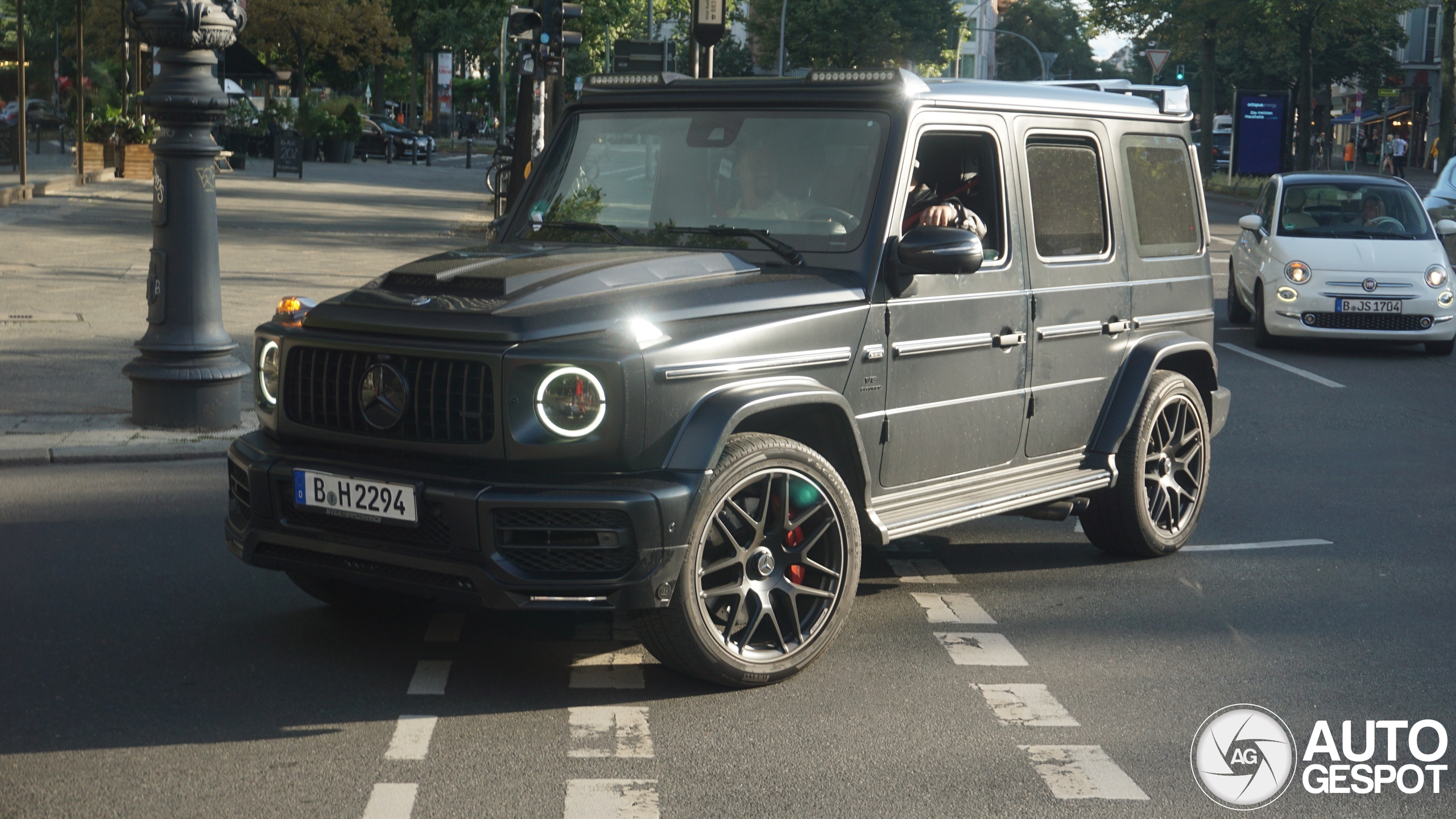 Mercedes-AMG Brabus G 63 W463 2018 - 02 September 2025 - Autogespot