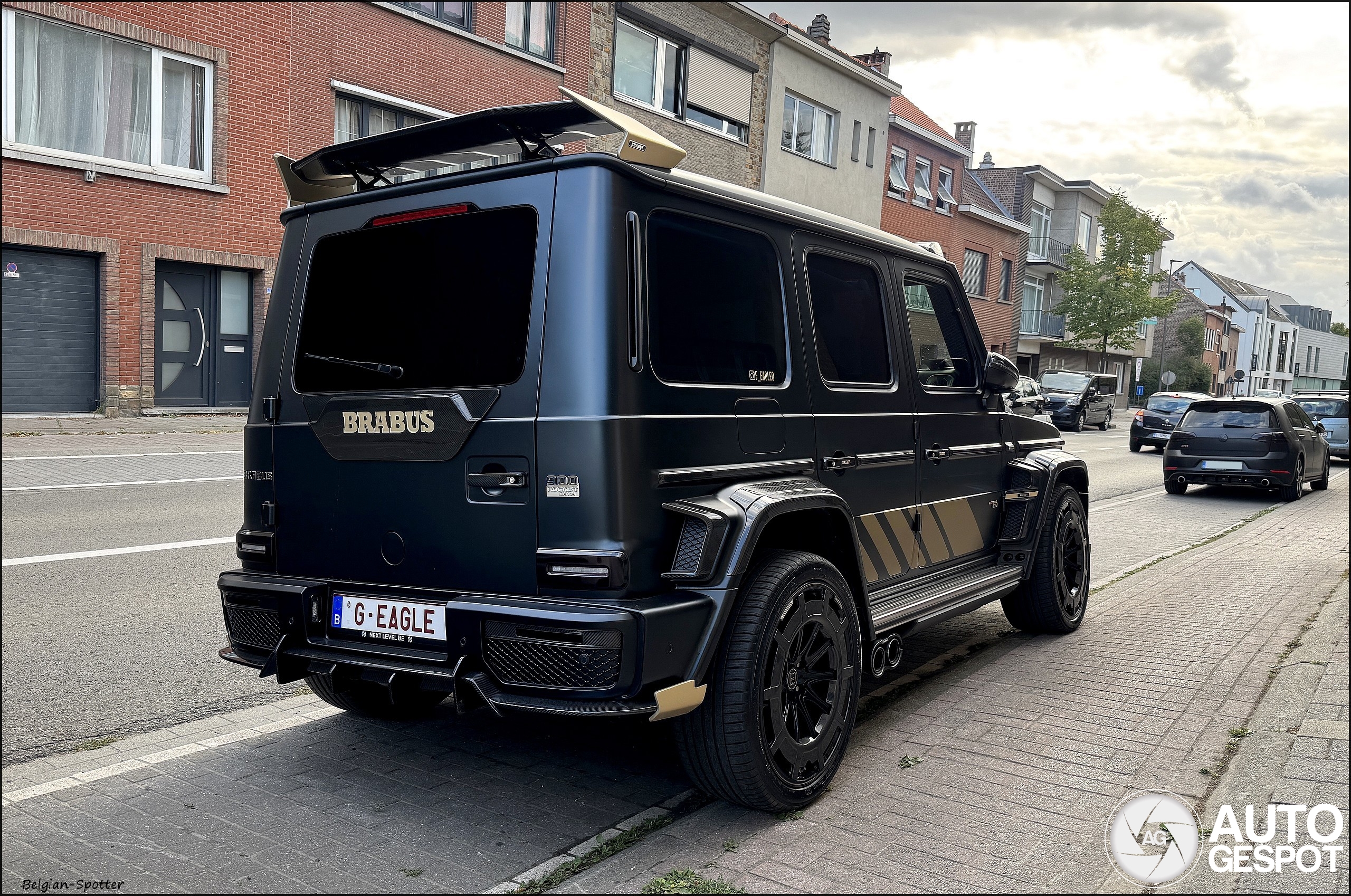 Mercedes-AMG Brabus G 900 Rocket W463 2018 Grand Edition - 02 September ...