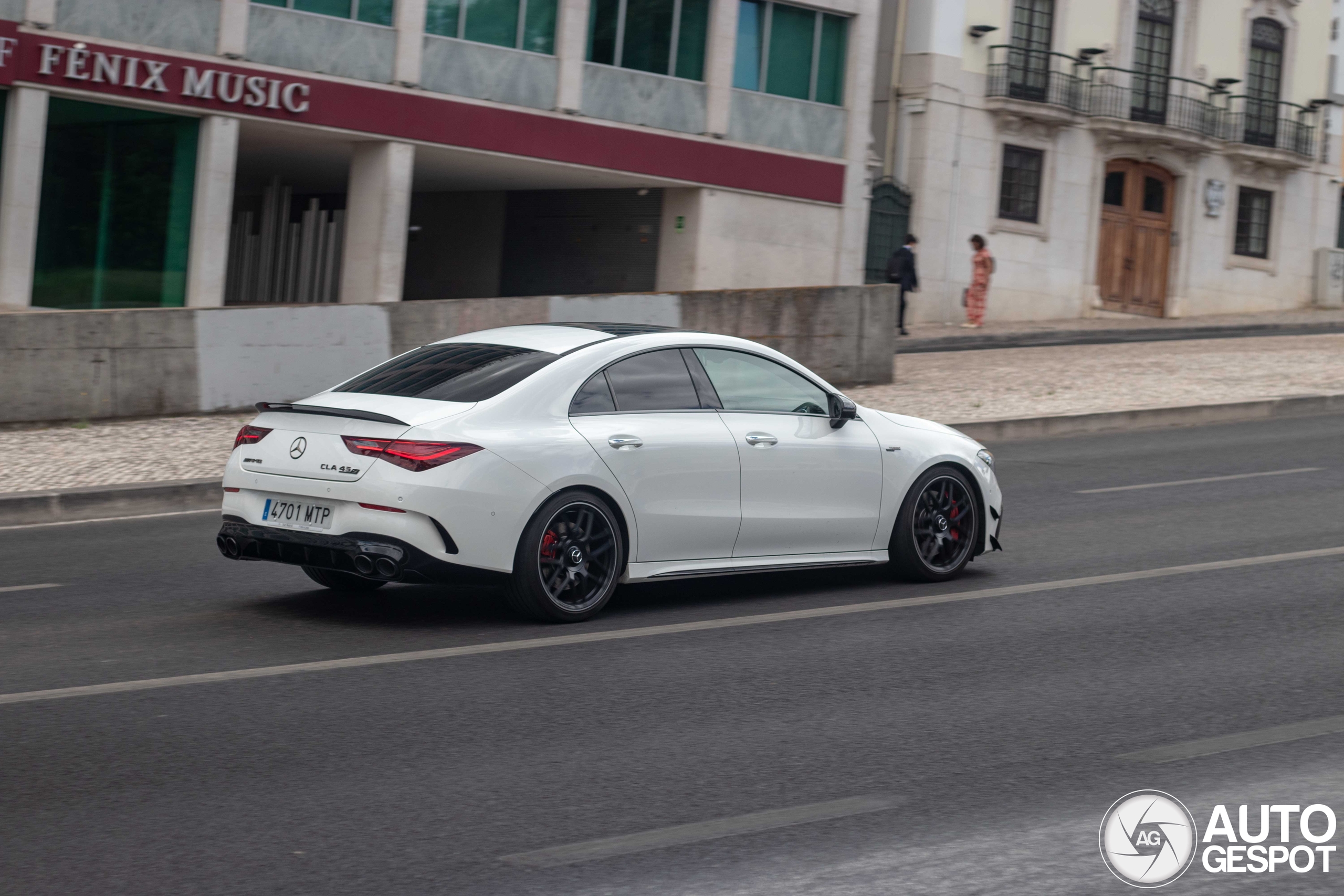 Mercedes-AMG CLA 45 S C118 2024 - 02 September 2025 - Autogespot