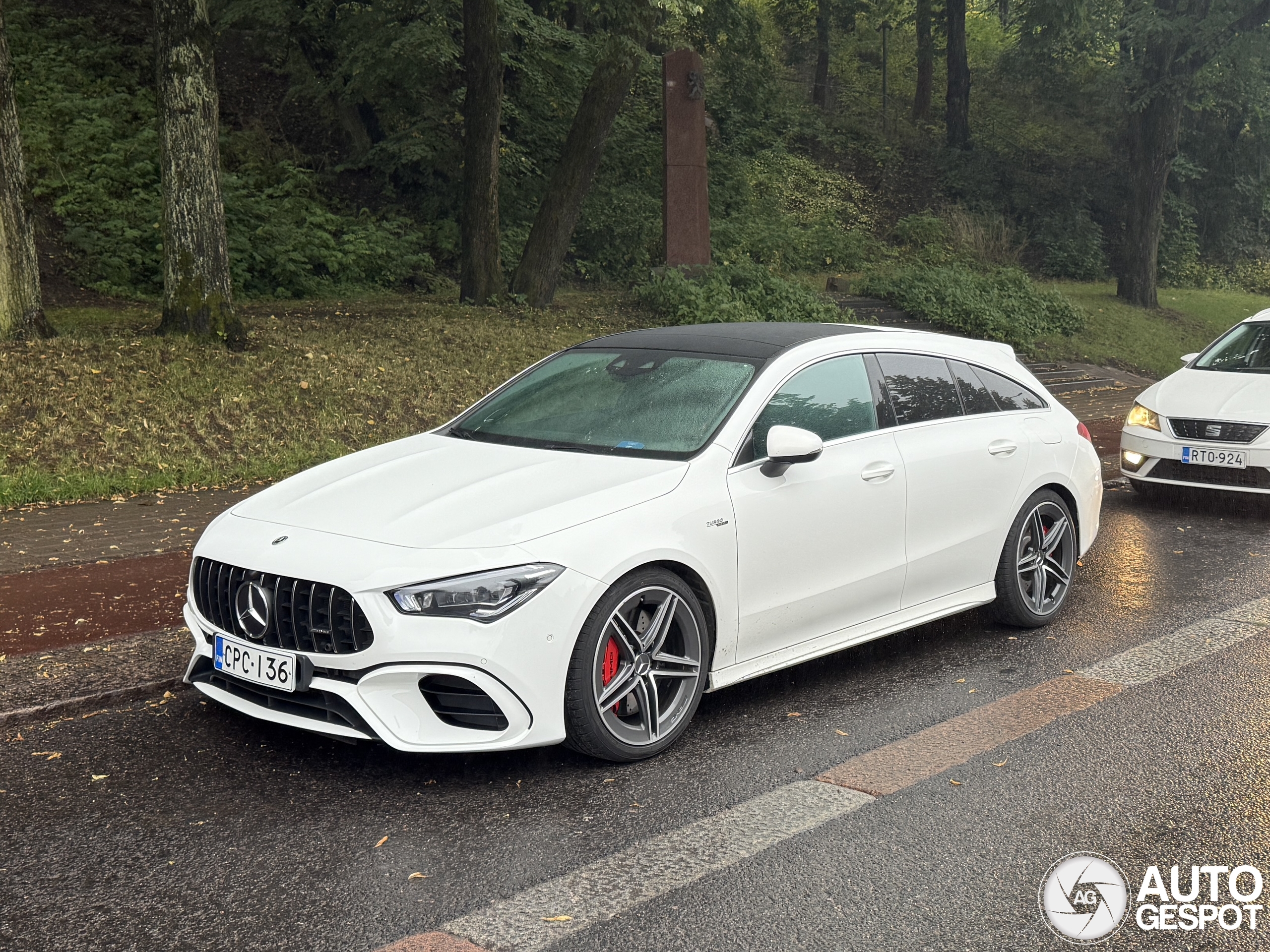 Mercedes-AMG CLA 45 S Shooting Brake X118 - 02 September 2025 - Autogespot