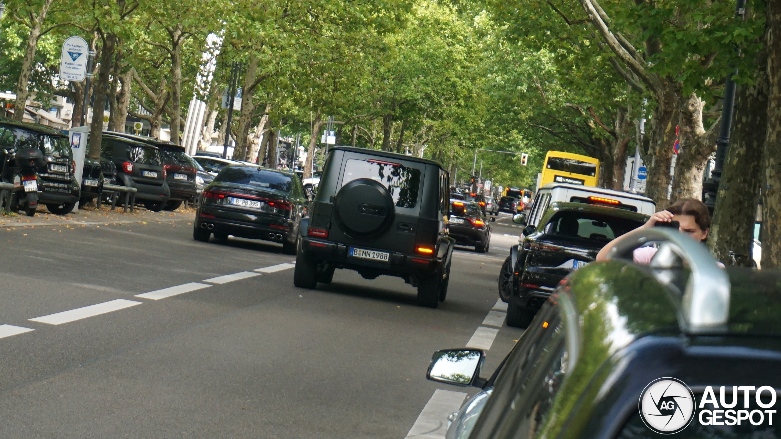 Mercedes-AMG G 63 W463 2018 - 02 September 2025 - Autogespot