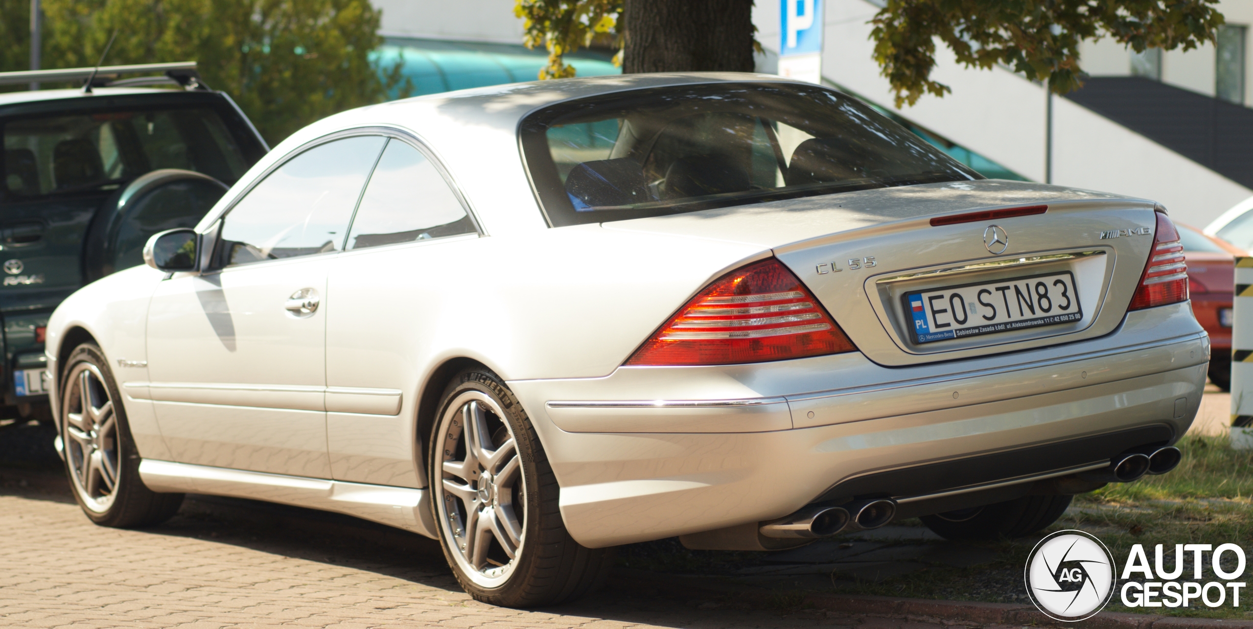 Mercedes-Benz CL 55 AMG C215 Kompressor - 02 September 2025 - Autogespot