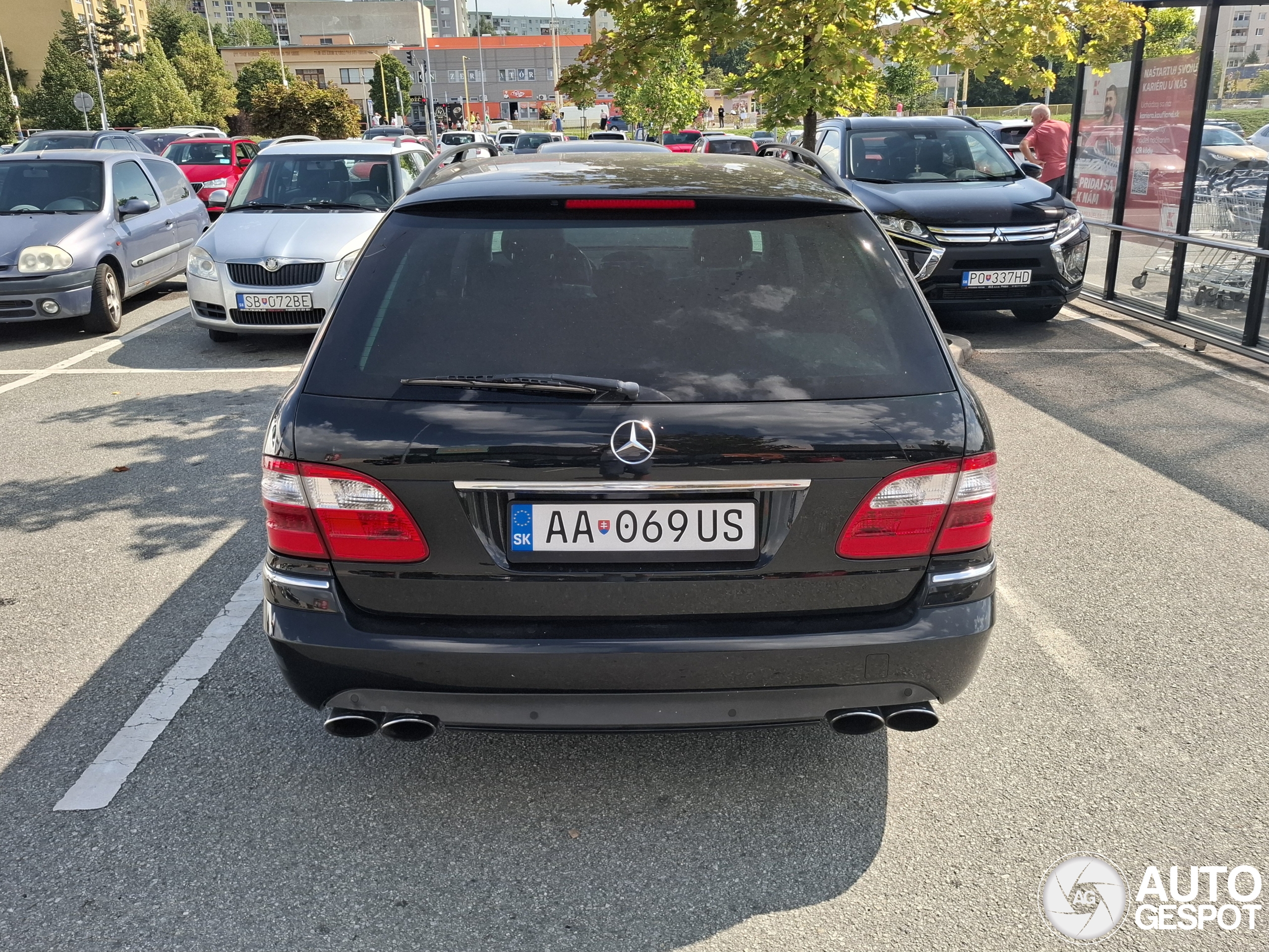 Mercedes-Benz E 55 AMG Combi - 02 September 2025 - Autogespot