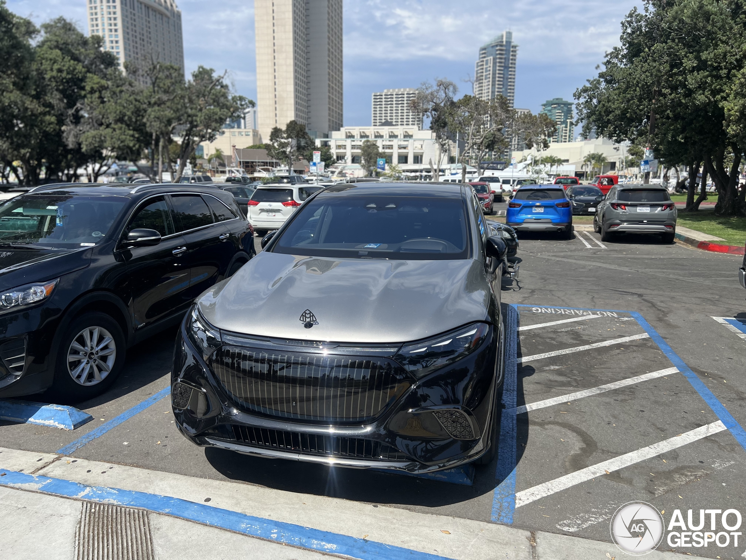 Mercedes-Maybach EQS 680 SUV Night Series - 02 September 2025 - Autogespot