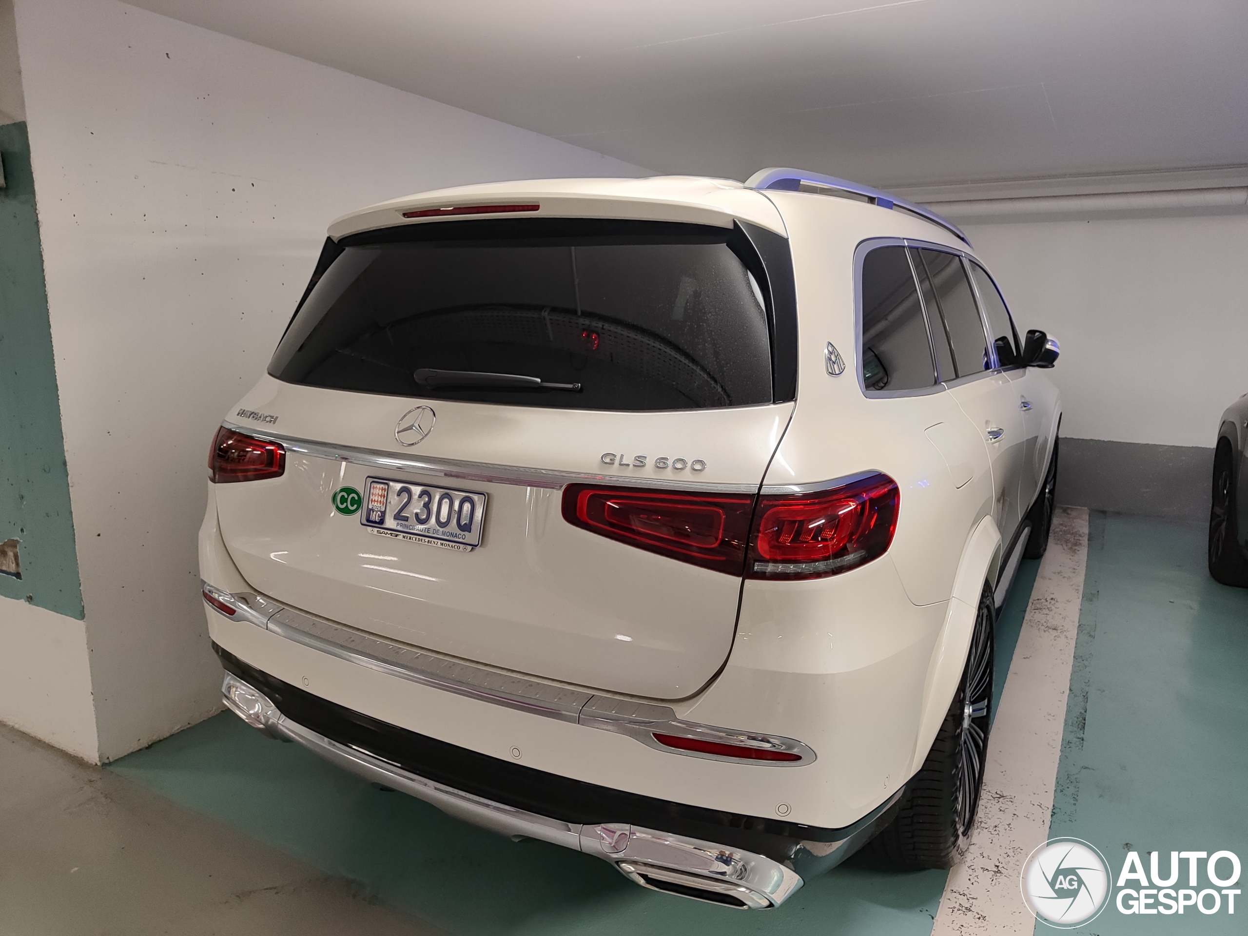 Mercedes-Maybach GLS 600 - 02 September 2025 - Autogespot