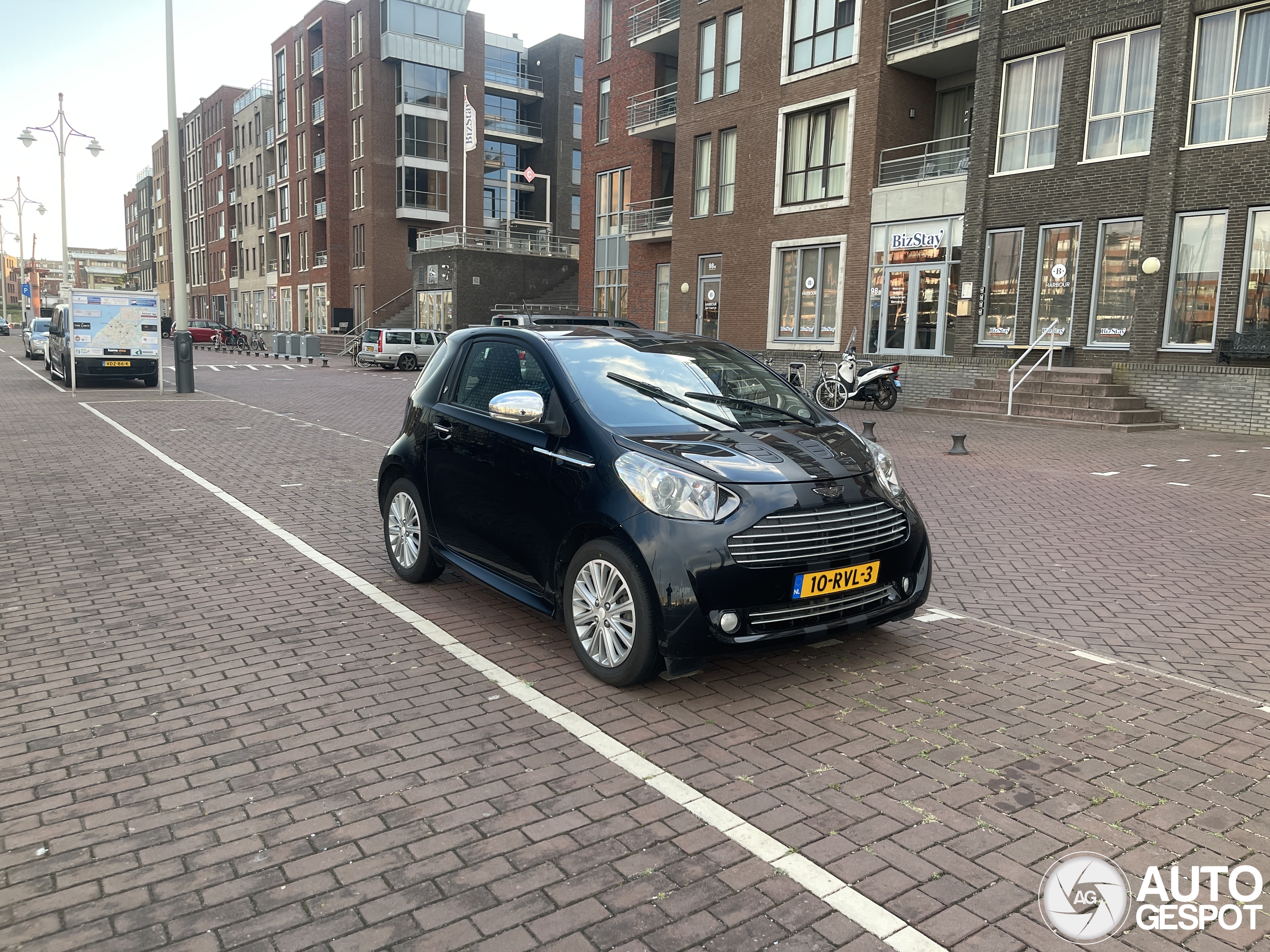 Aston Martin Cygnet Launch Edition Black - 03 September 2025 - Autogespot