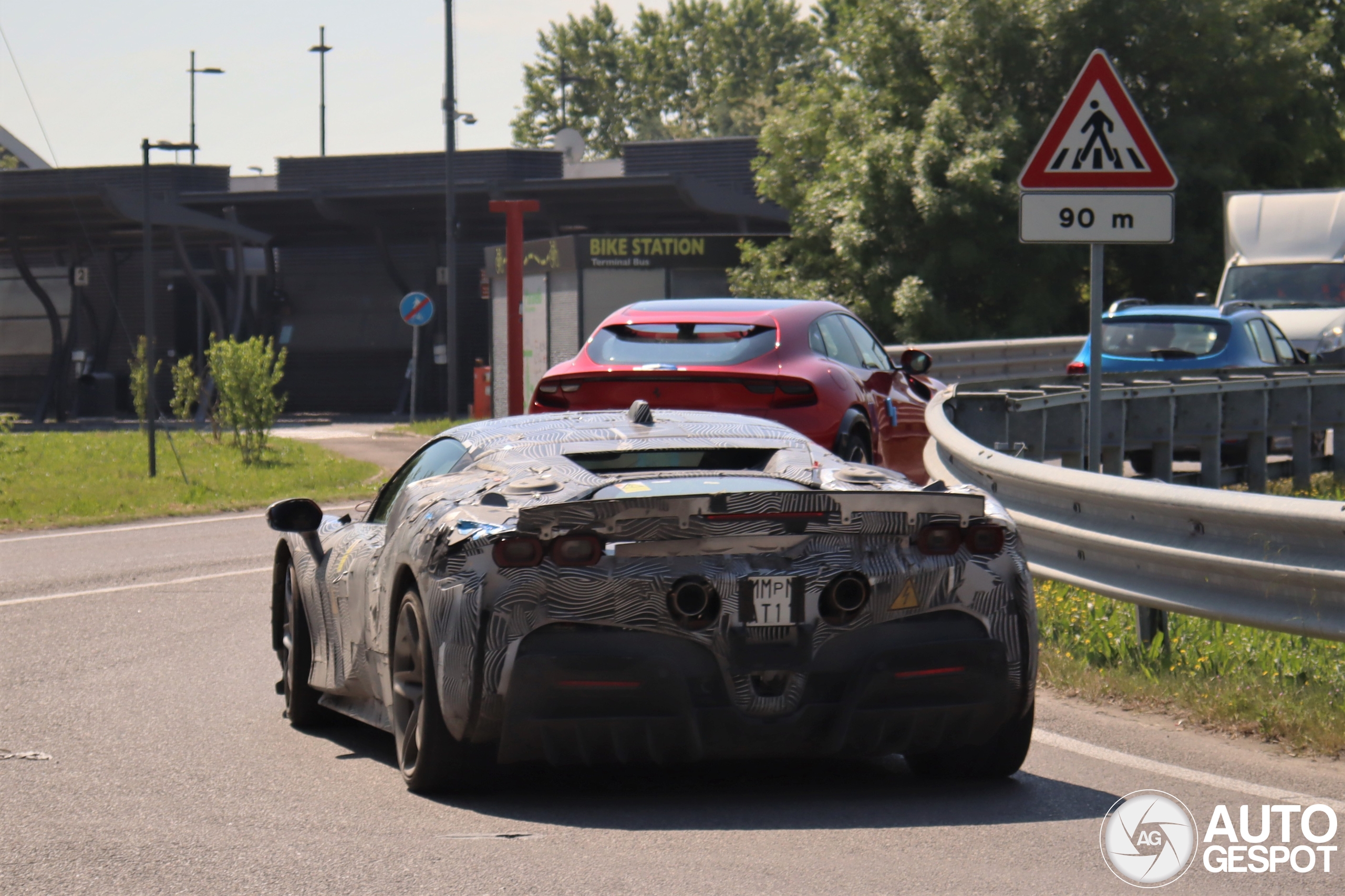 Ferrari F173M Mule - 03 September 2025 - Autogespot