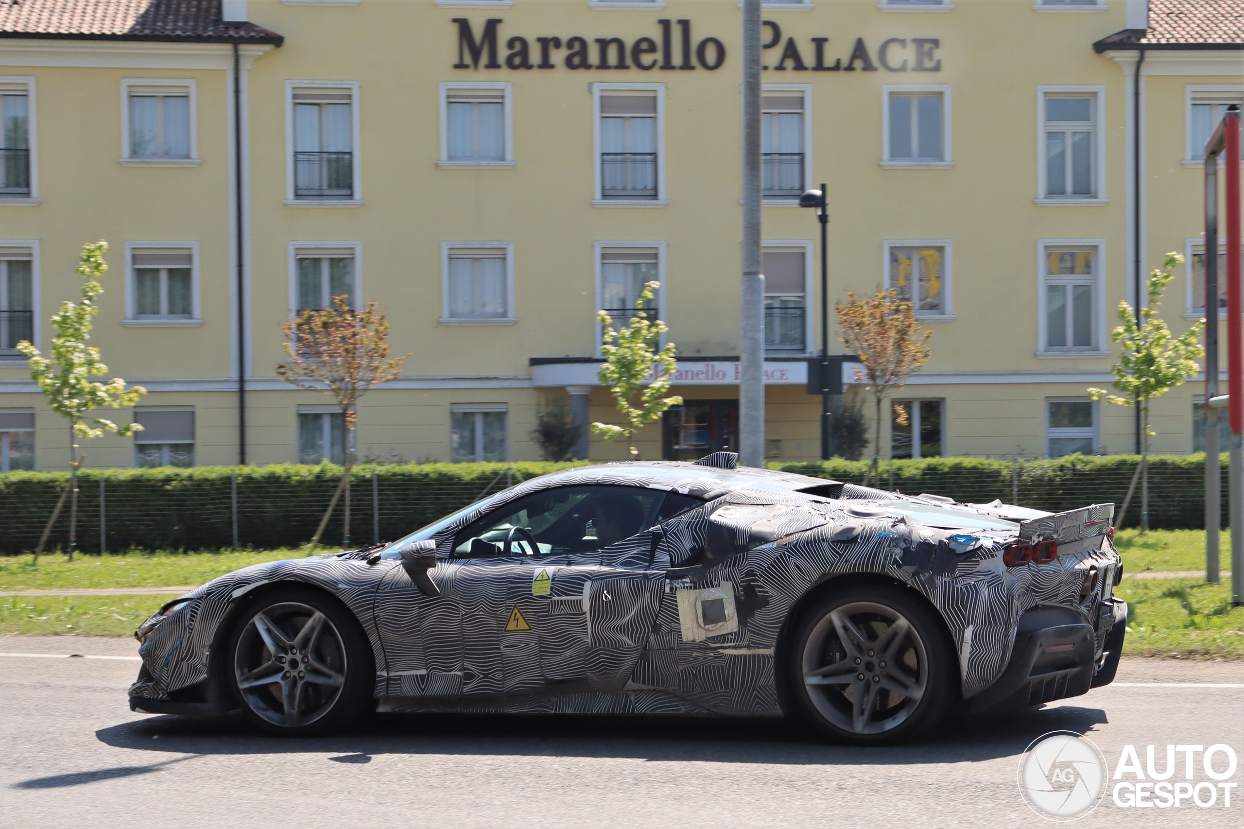 Ferrari F173M Mule - 03 September 2025 - Autogespot