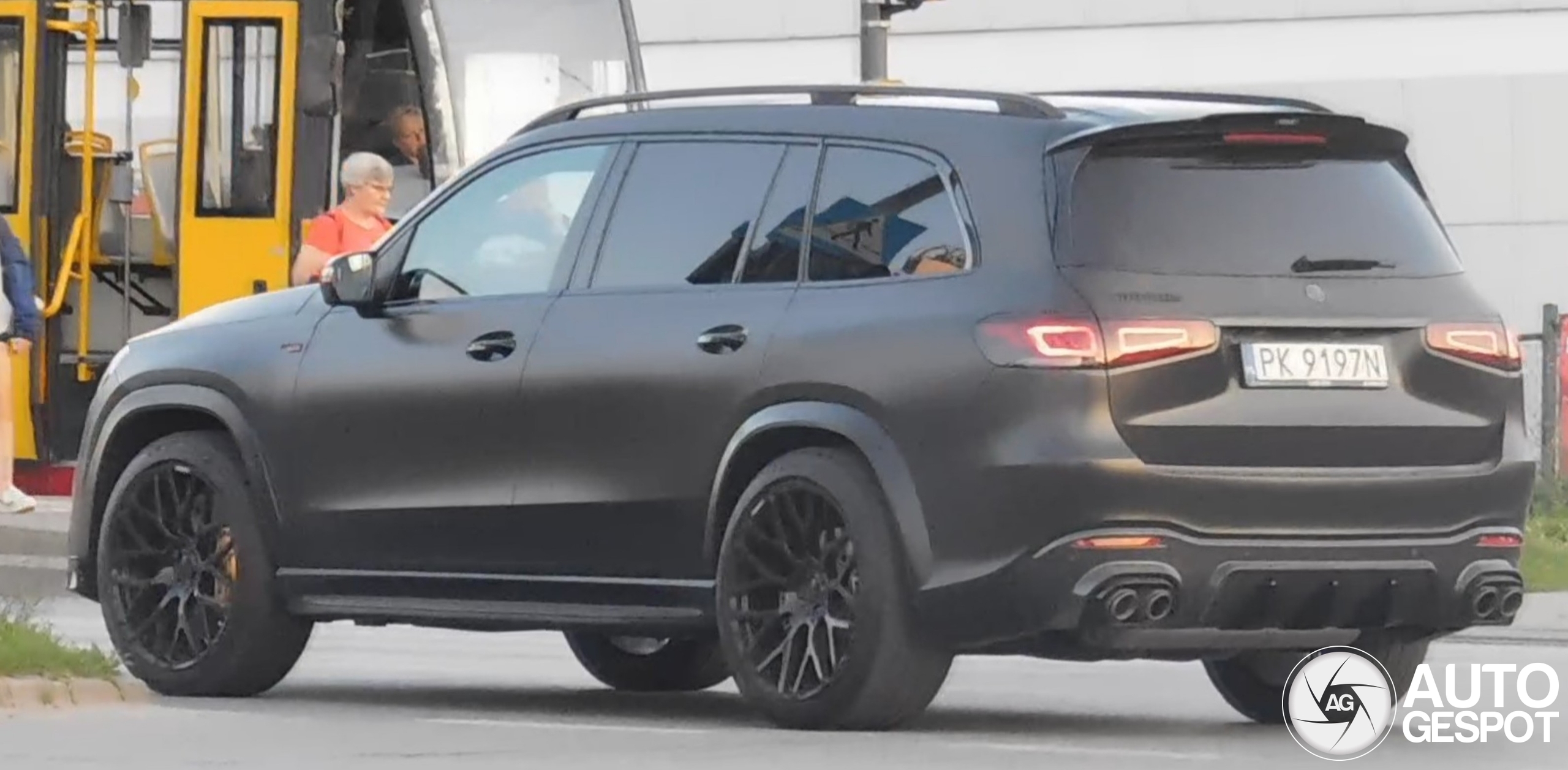 Mercedes-AMG Brabus GLS B40-700 Widestar X167 - 03 September 2025 ...