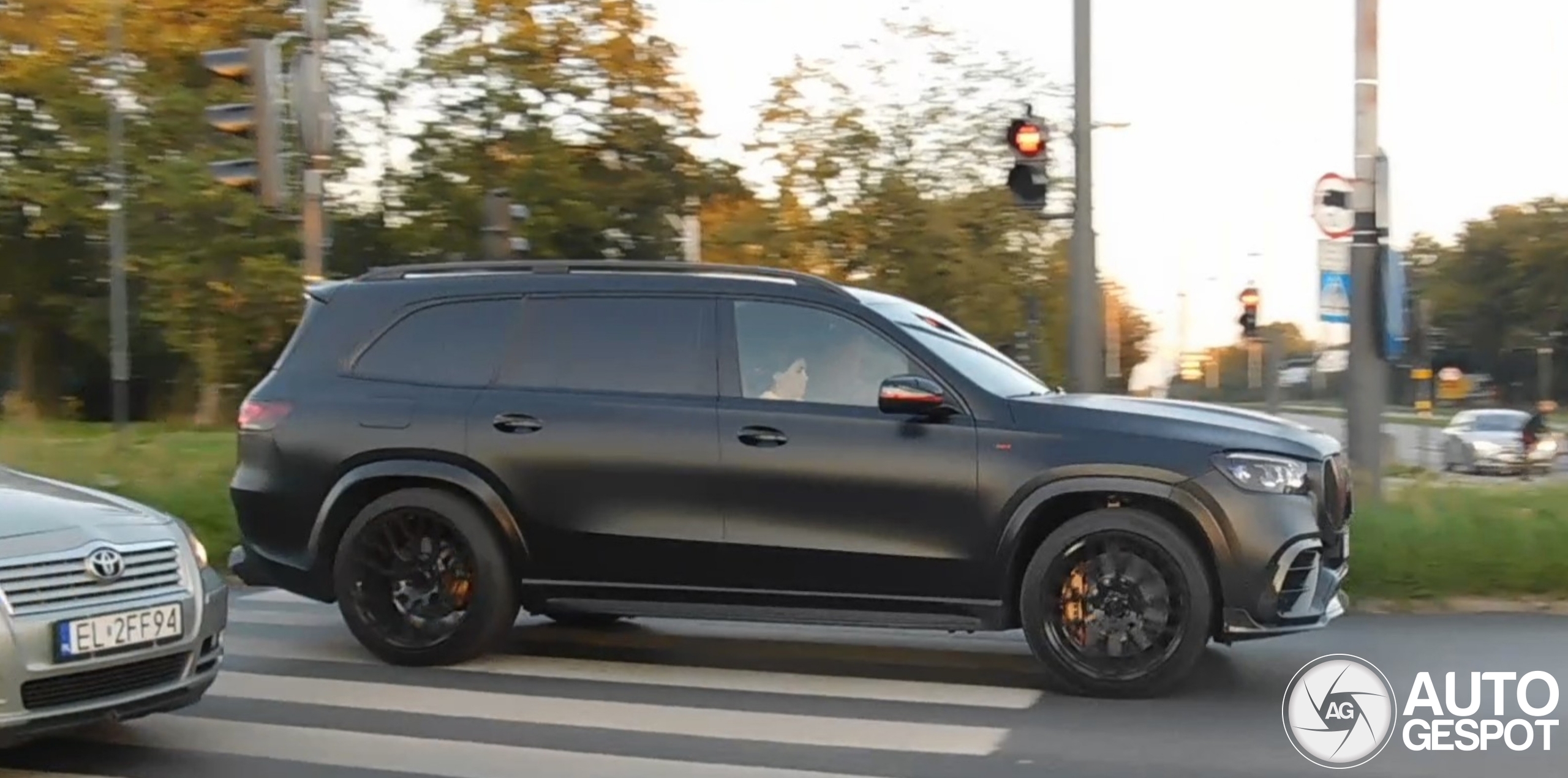 Mercedes-AMG Brabus GLS B40-700 Widestar X167 - 03 September 2025 ...