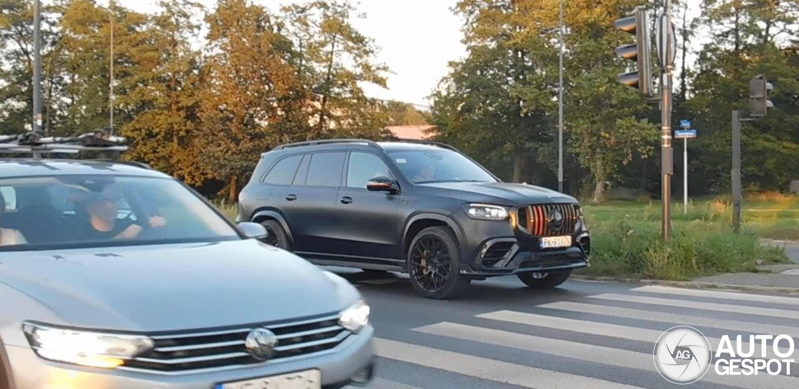 Mercedes-AMG Brabus GLS B40-700 Widestar X167 - 03 September 2025 ...