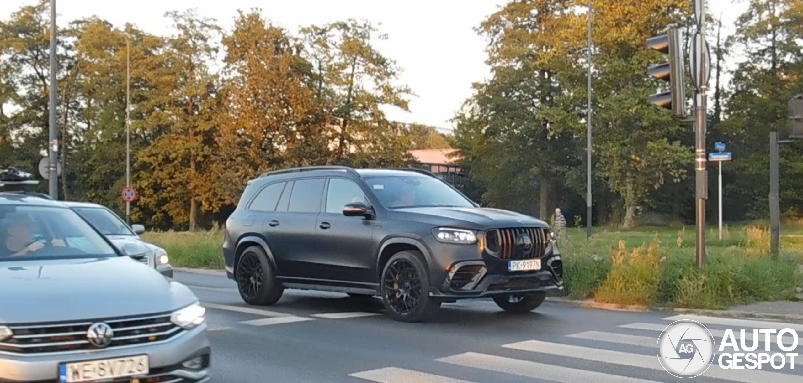 Mercedes-AMG Brabus GLS B40-700 Widestar X167 - 03 September 2025 ...