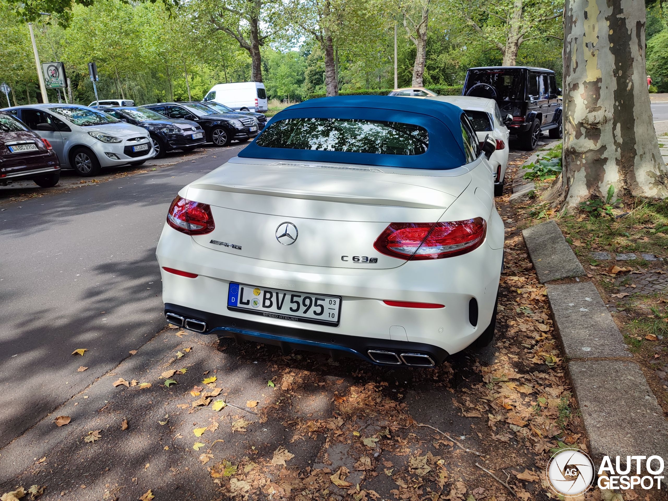 Mercedes-AMG C 63 S Convertible A205 Ocean Blue Edition - 03 September ...
