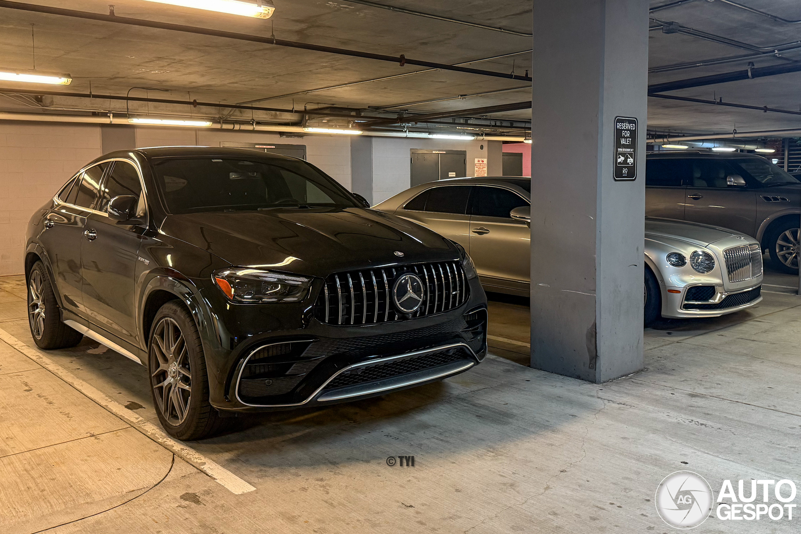 Mercedes-AMG GLE 63 S Coupé C167 2024 - 03 September 2025 - Autogespot