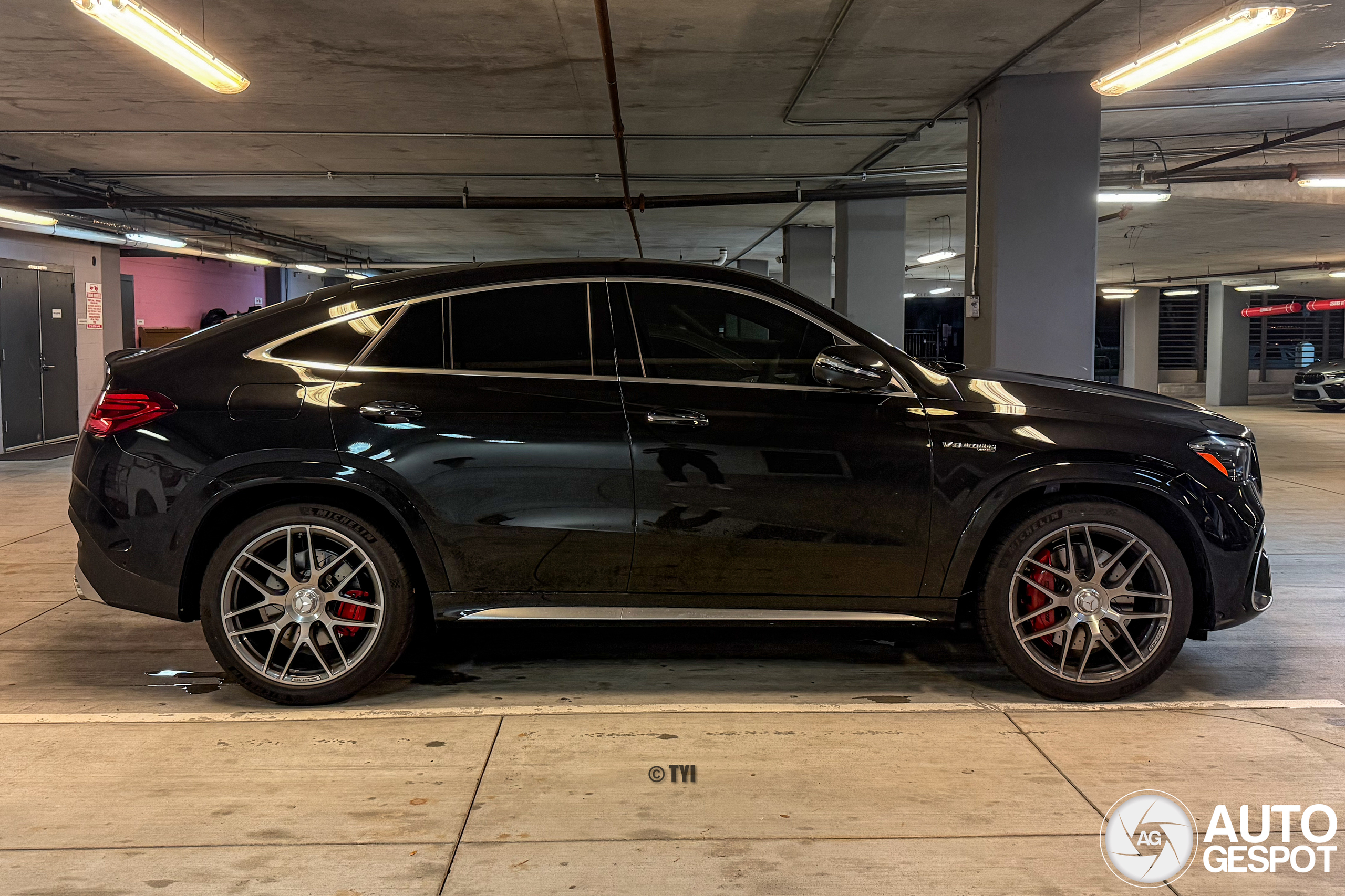 Mercedes-AMG GLE 63 S Coupé C167 2024 - 03 September 2025 - Autogespot