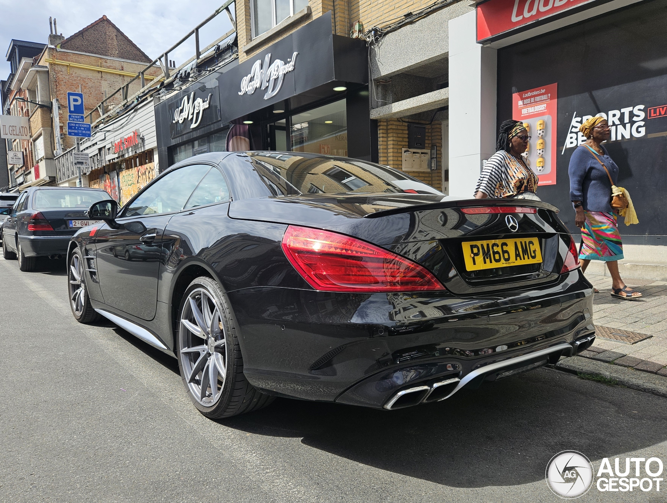 Mercedes-AMG SL 63 R231 2016 - 03 September 2025 - Autogespot