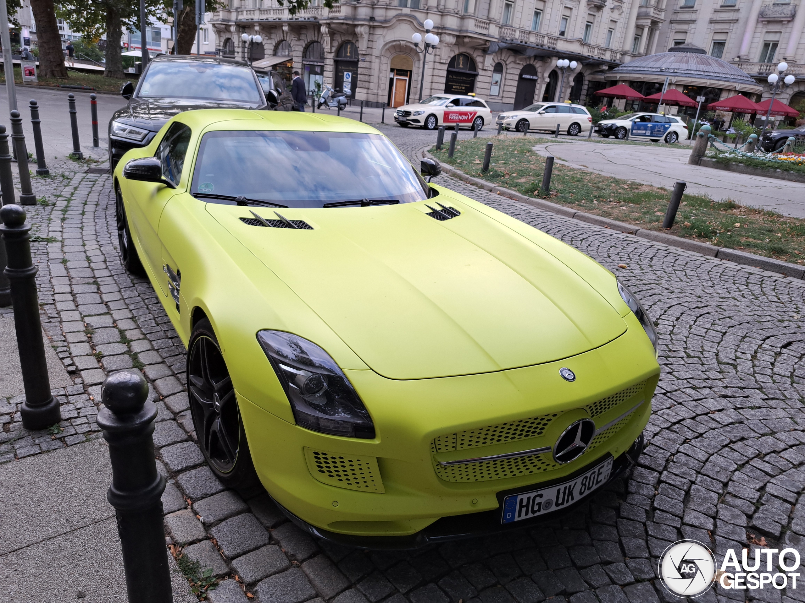 Mercedes-Benz SLS AMG Electric Drive - 03 September 2025 - Autogespot