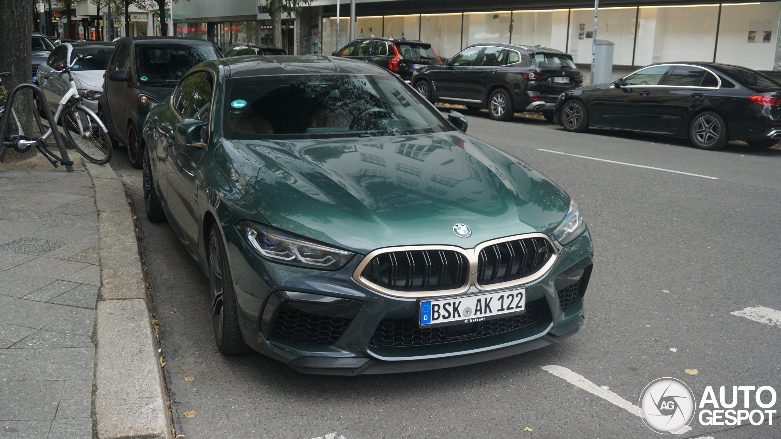 BMW M8 F93 Gran Coupé Competition First Edition - 04 September 2025 ...