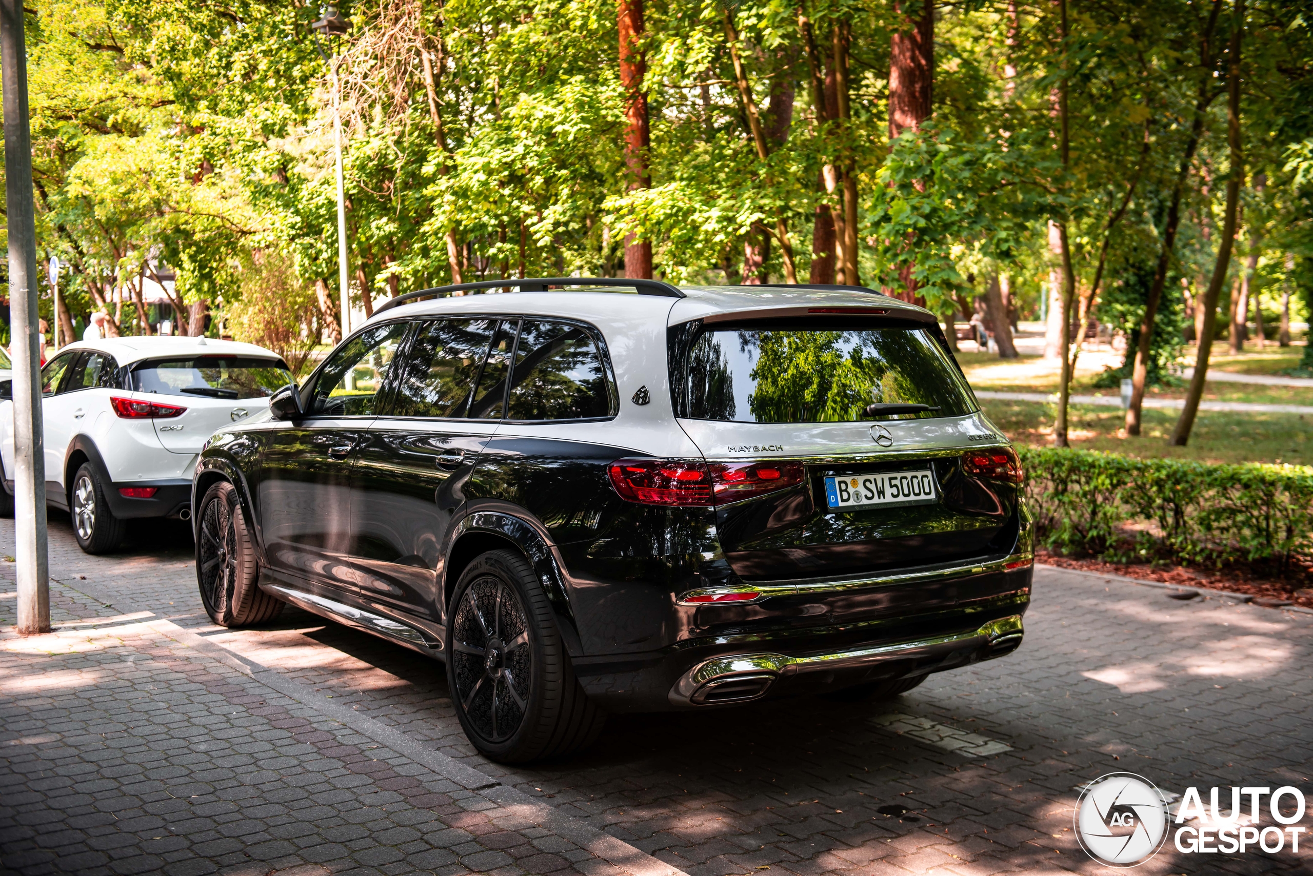 Mercedes-Maybach GLS 600 2024 Night Series - 04 September 2025 - Autogespot
