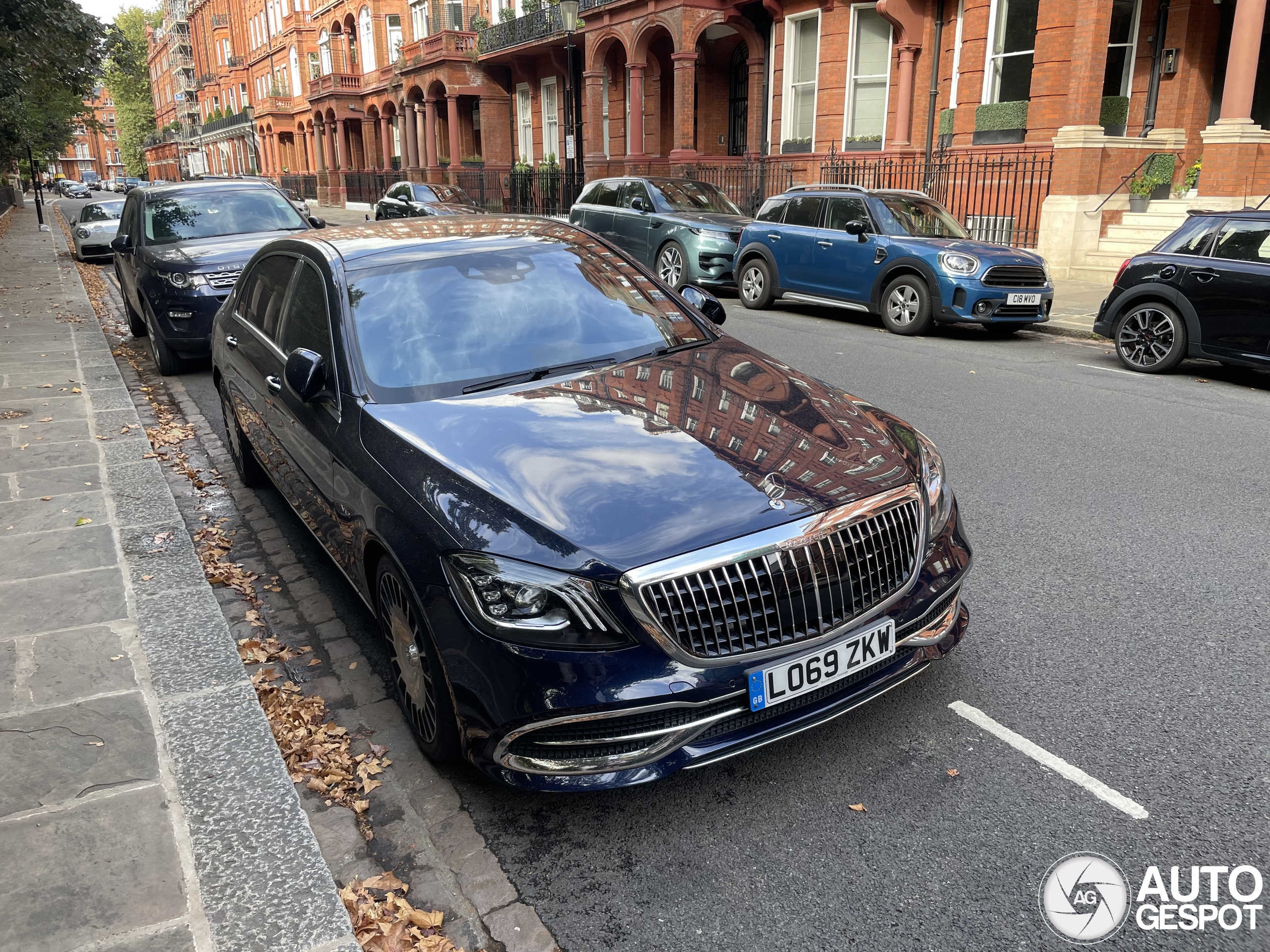 Mercedes-Maybach S 650 X222 2018 - 04 September 2025 - Autogespot