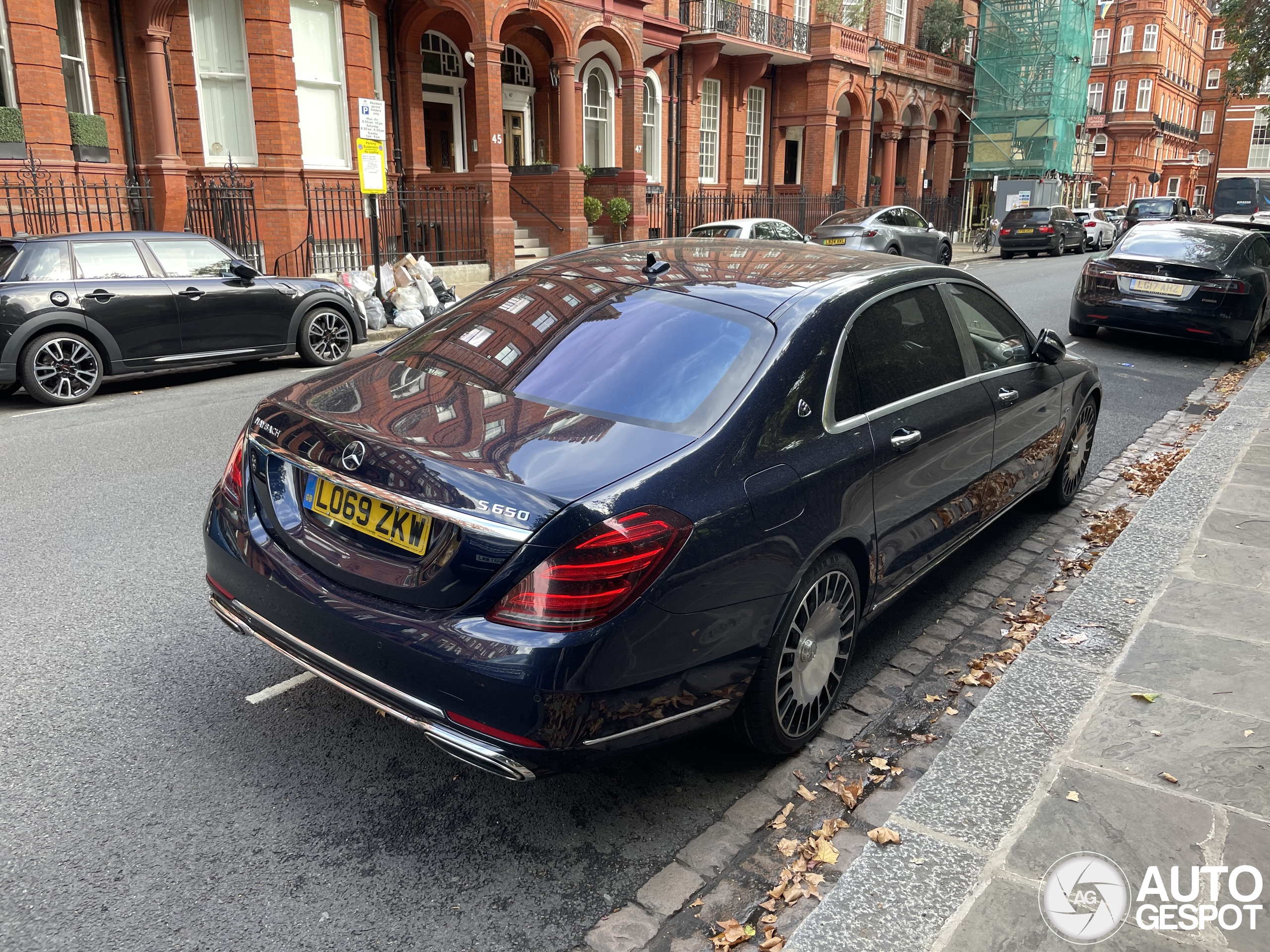 Mercedes-Maybach S 650 X222 2018 - 04 September 2025 - Autogespot