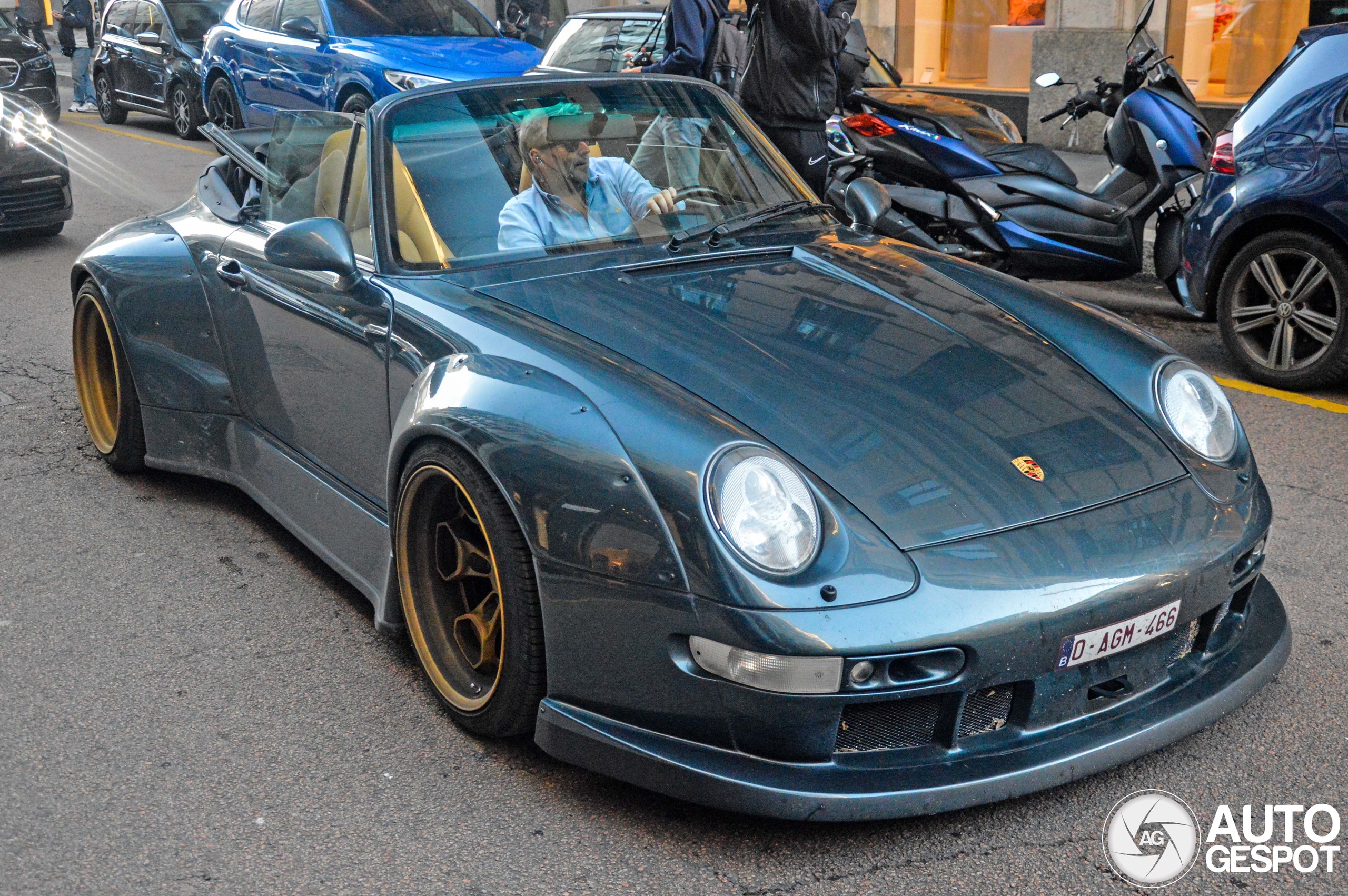 Porsche 993 Cabriolet Rauh-Welt Begriff - 05 September 2025 - Autogespot